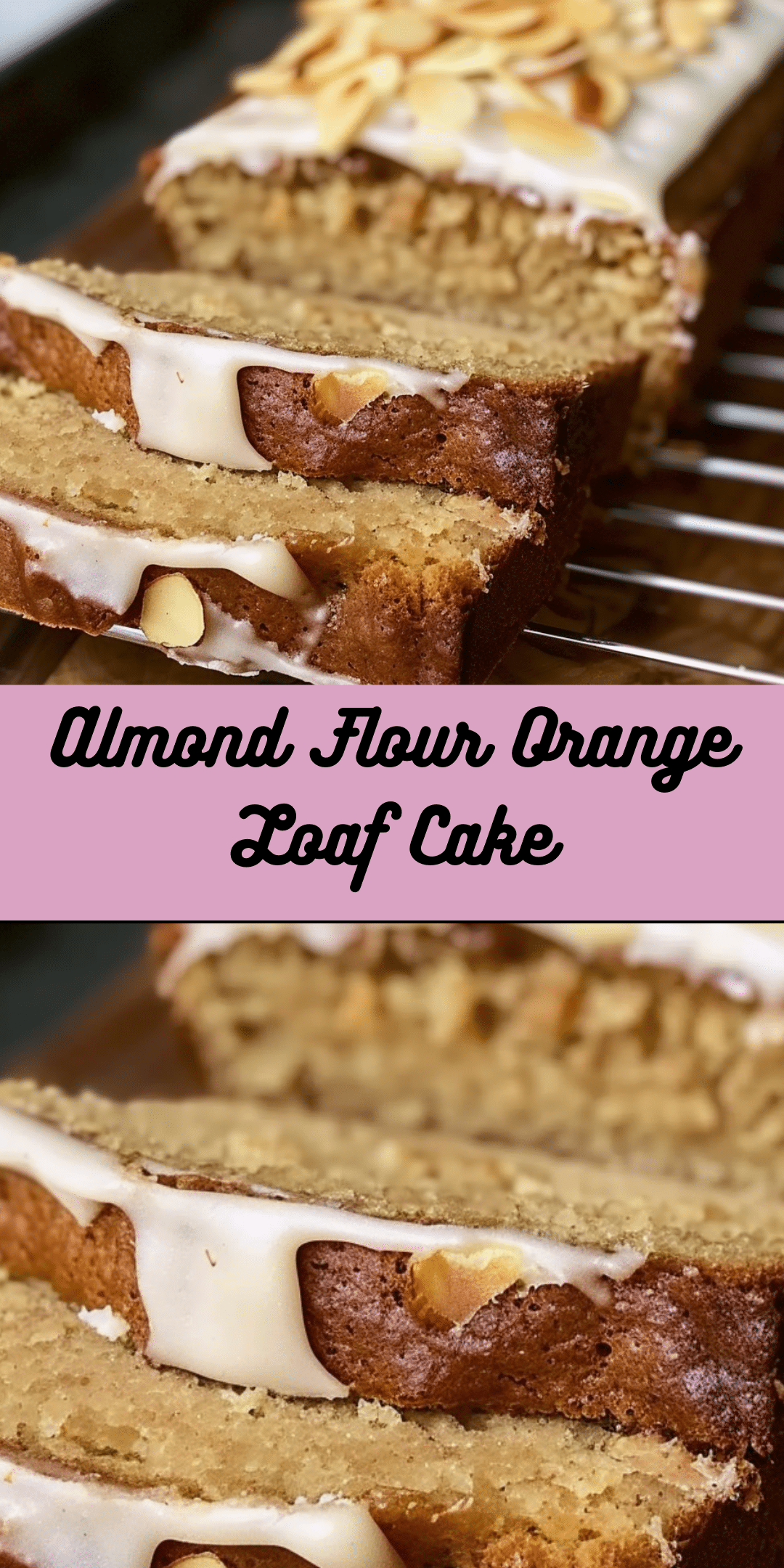 Almond Flour Orange Loaf Cake - Cooking With Blog