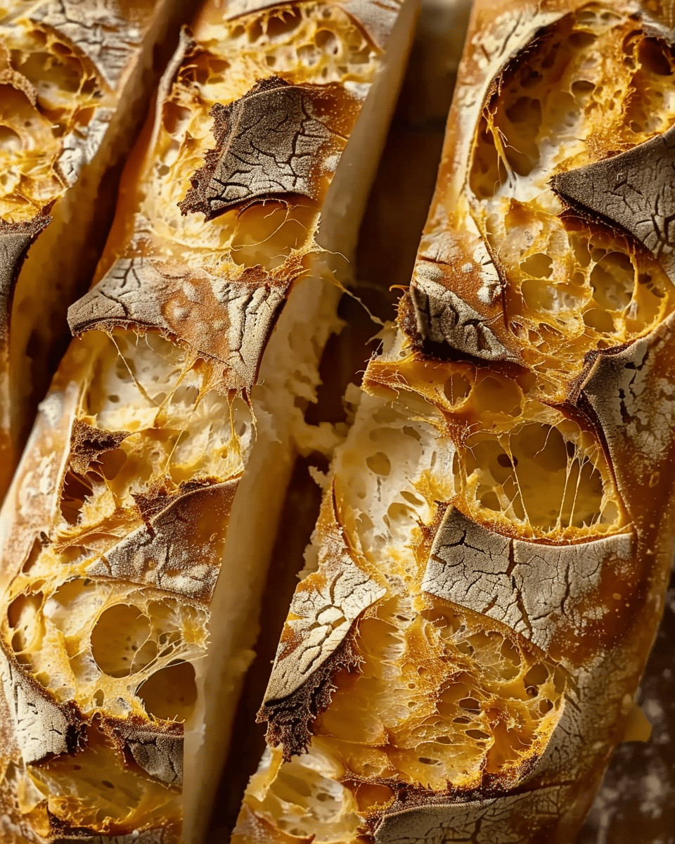 Crusty Mini Baguettes - Cooking With Blog