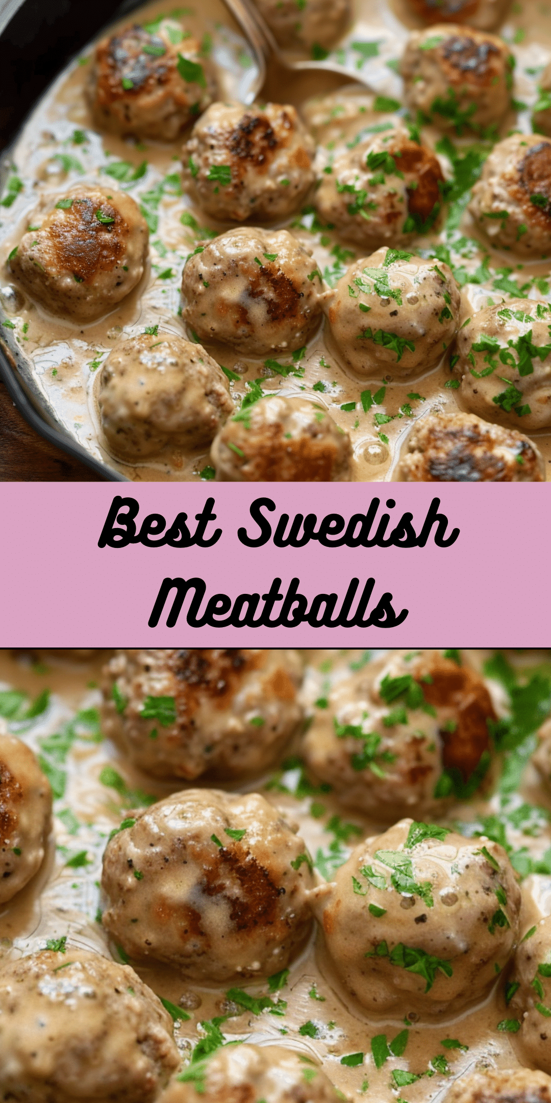 Best Swedish Meatballs - Cooking With Blog