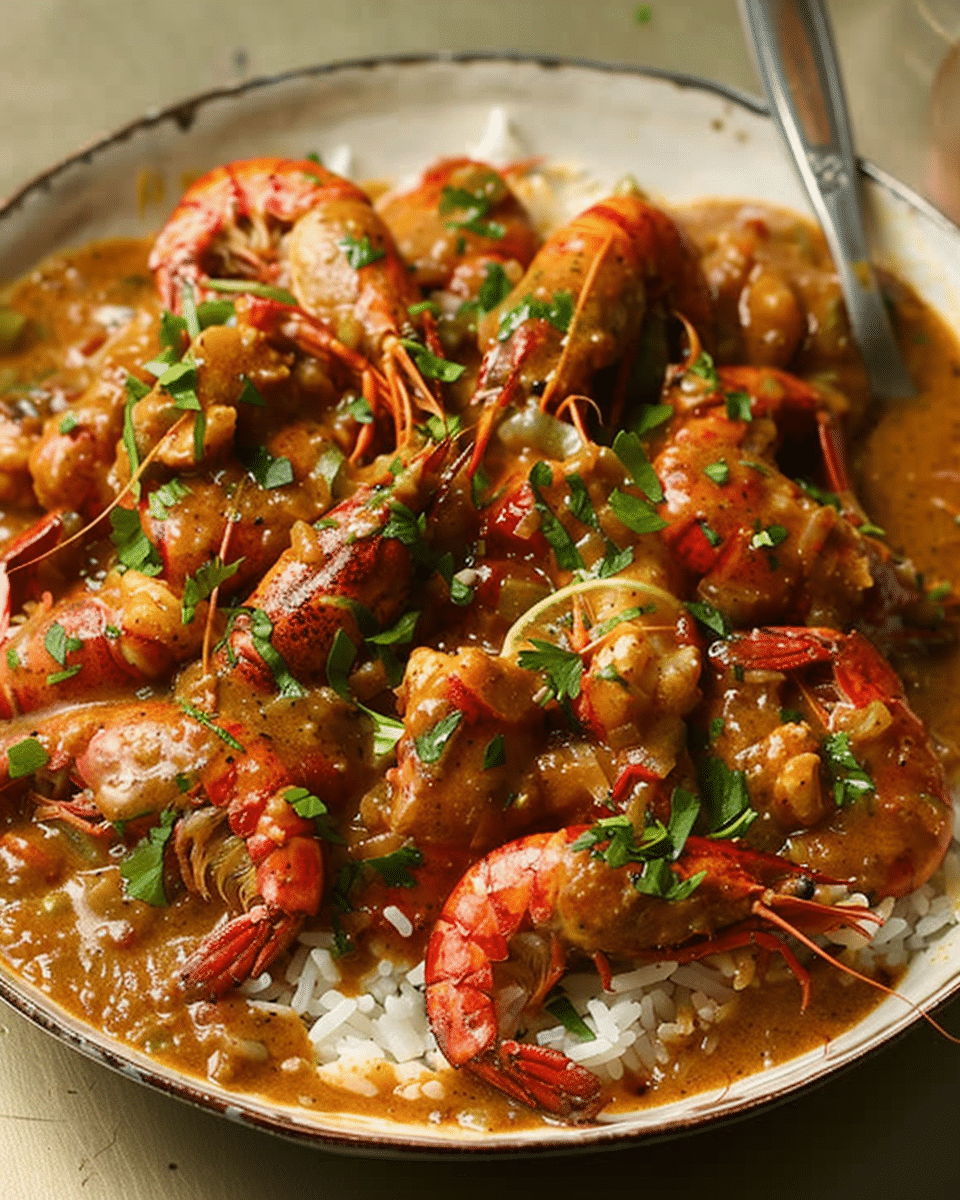 Crawfish Etouffee - Cooking With Blog