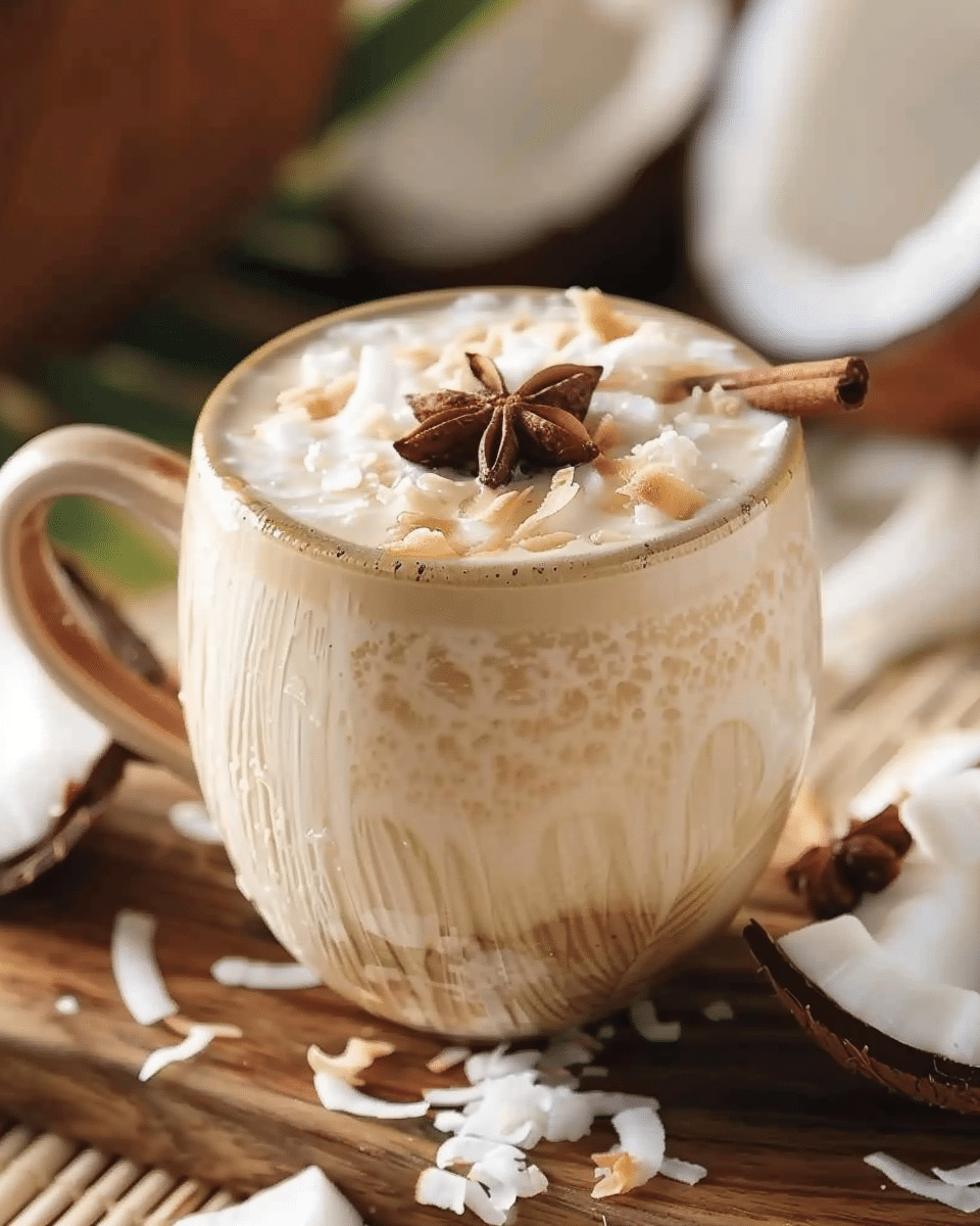 Creamy Coconut Chai - Cooking With Blog