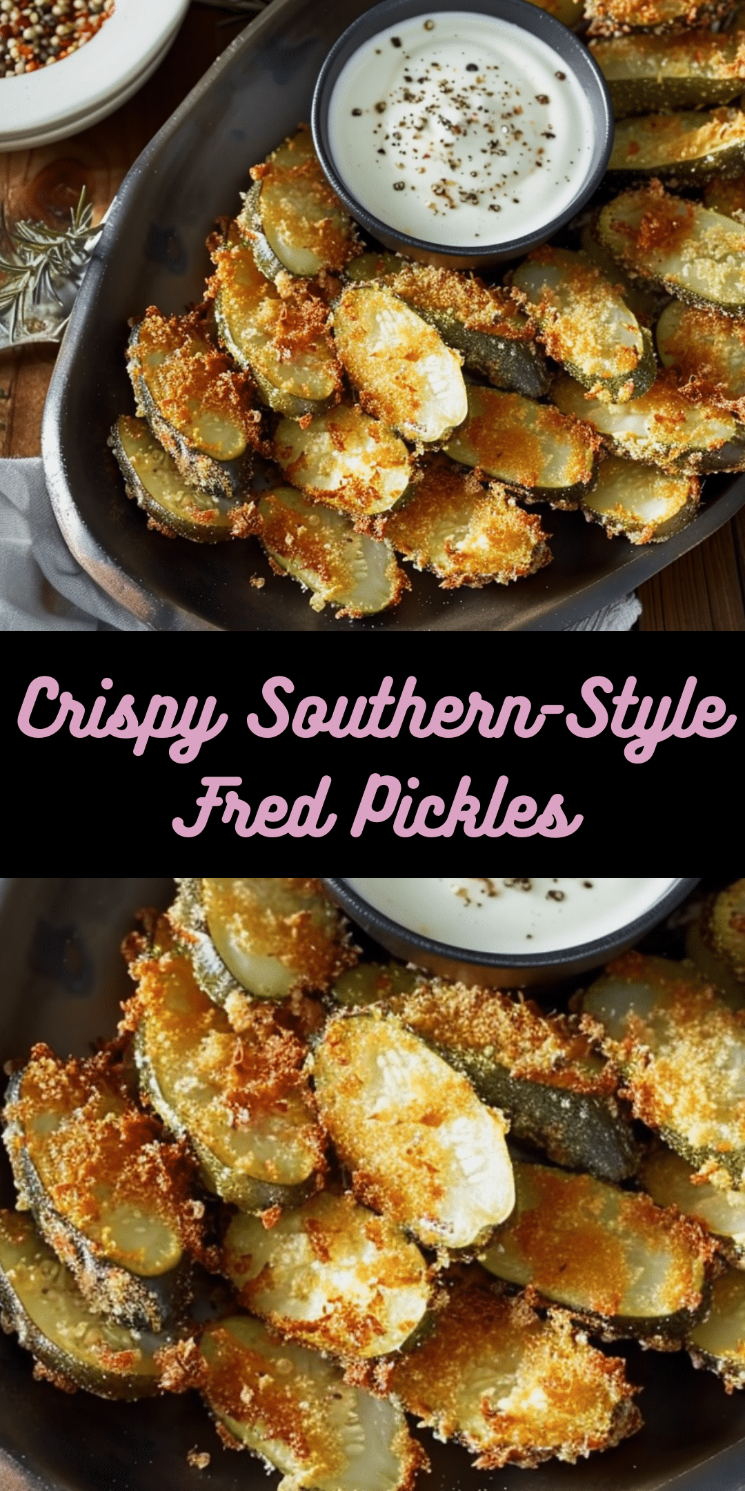 Crispy Southern-Style Fried Pickles - Cooking With Blog