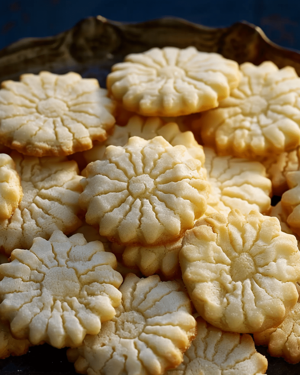 Drop Butter Cookie - Cooking With Blog