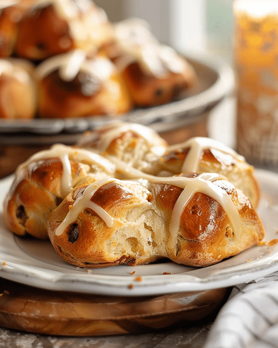 Hot Cross Buns - Cooking With Blog