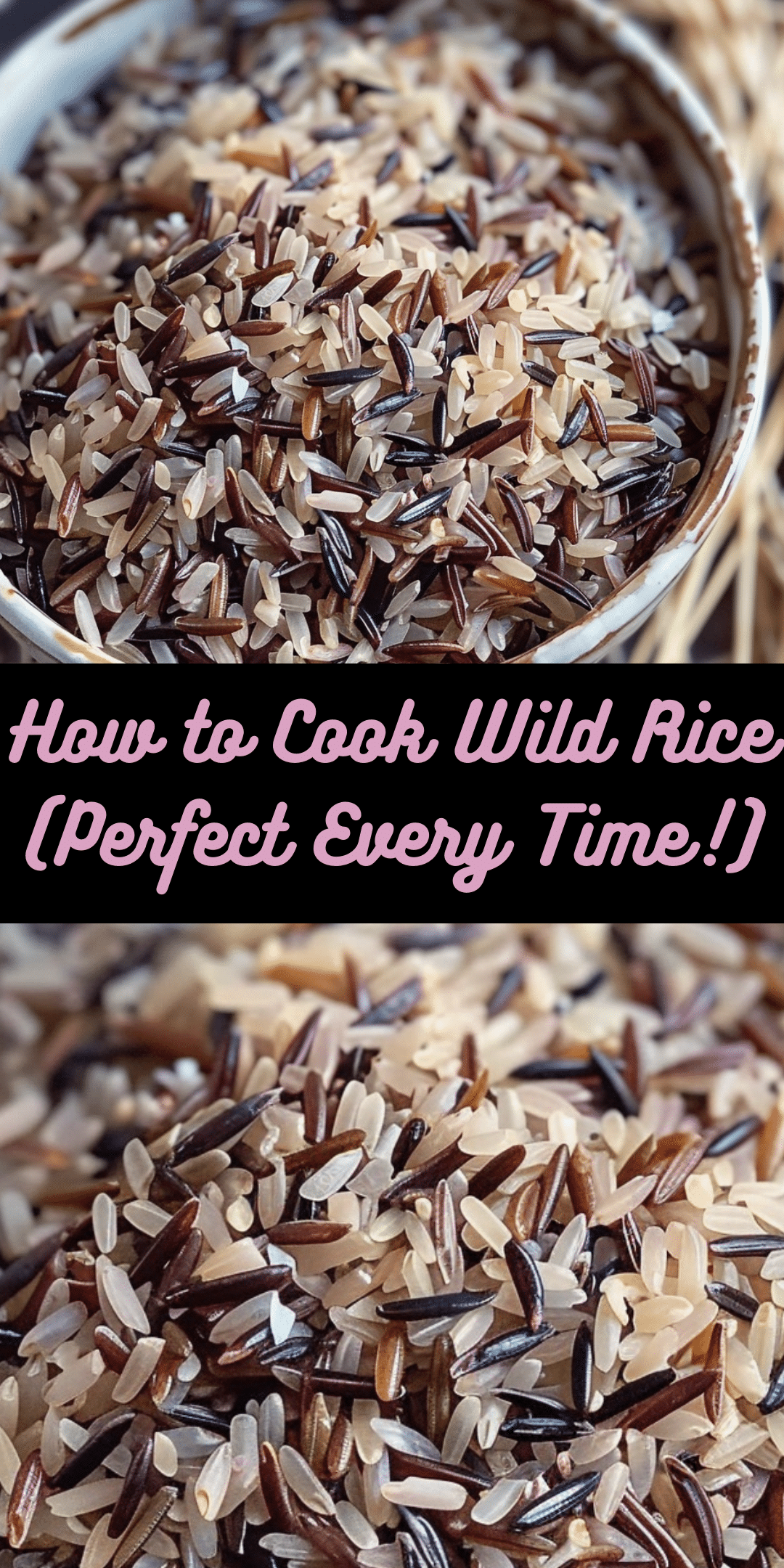 How to Cook Wild Rice (Perfect Every Time!) - Cooking With Blog