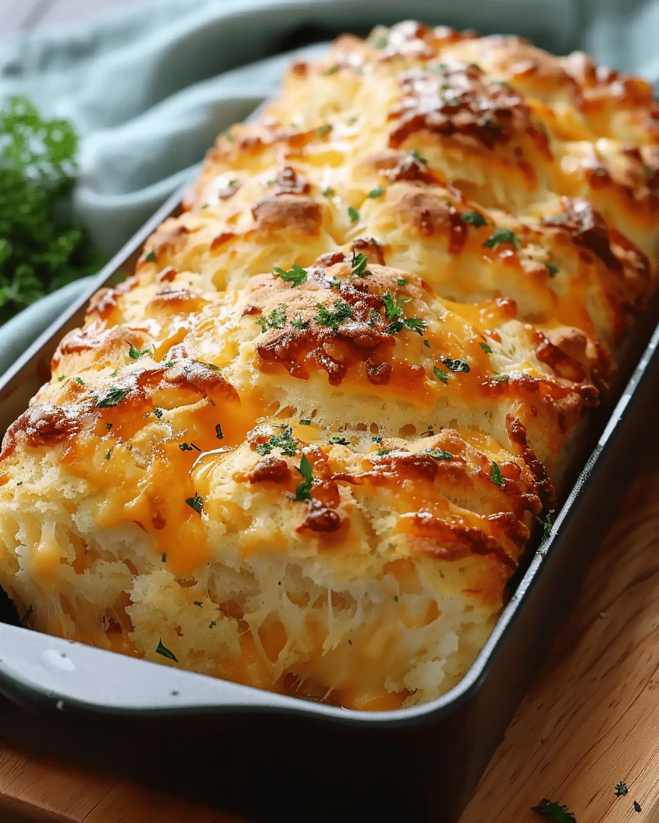 Red Lobster's Cheese Biscuit Loaf - Cooking With Blog
