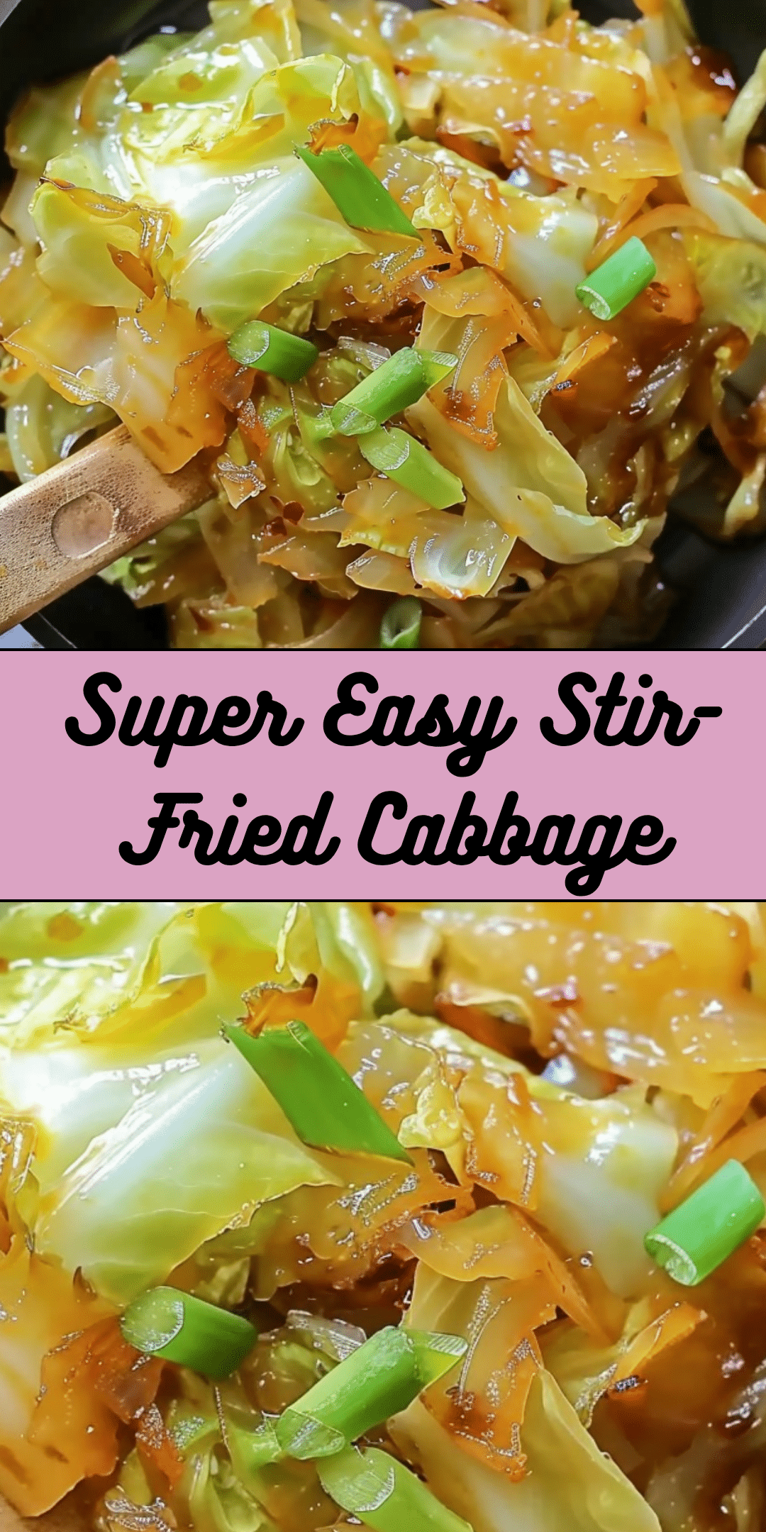 Super Easy Stir-Fried Cabbage - Cooking With Blog