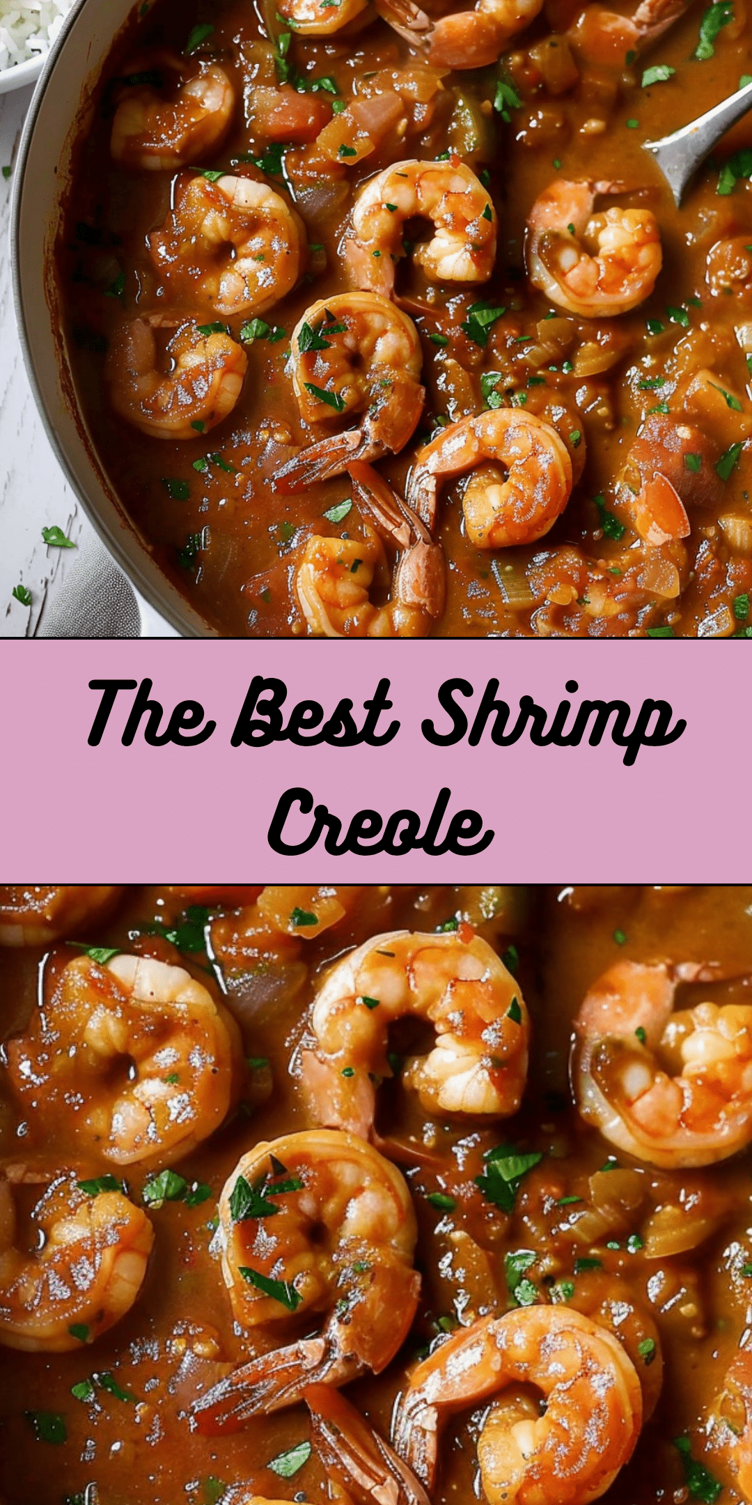 The Best Shrimp Creole - Cooking With Blog