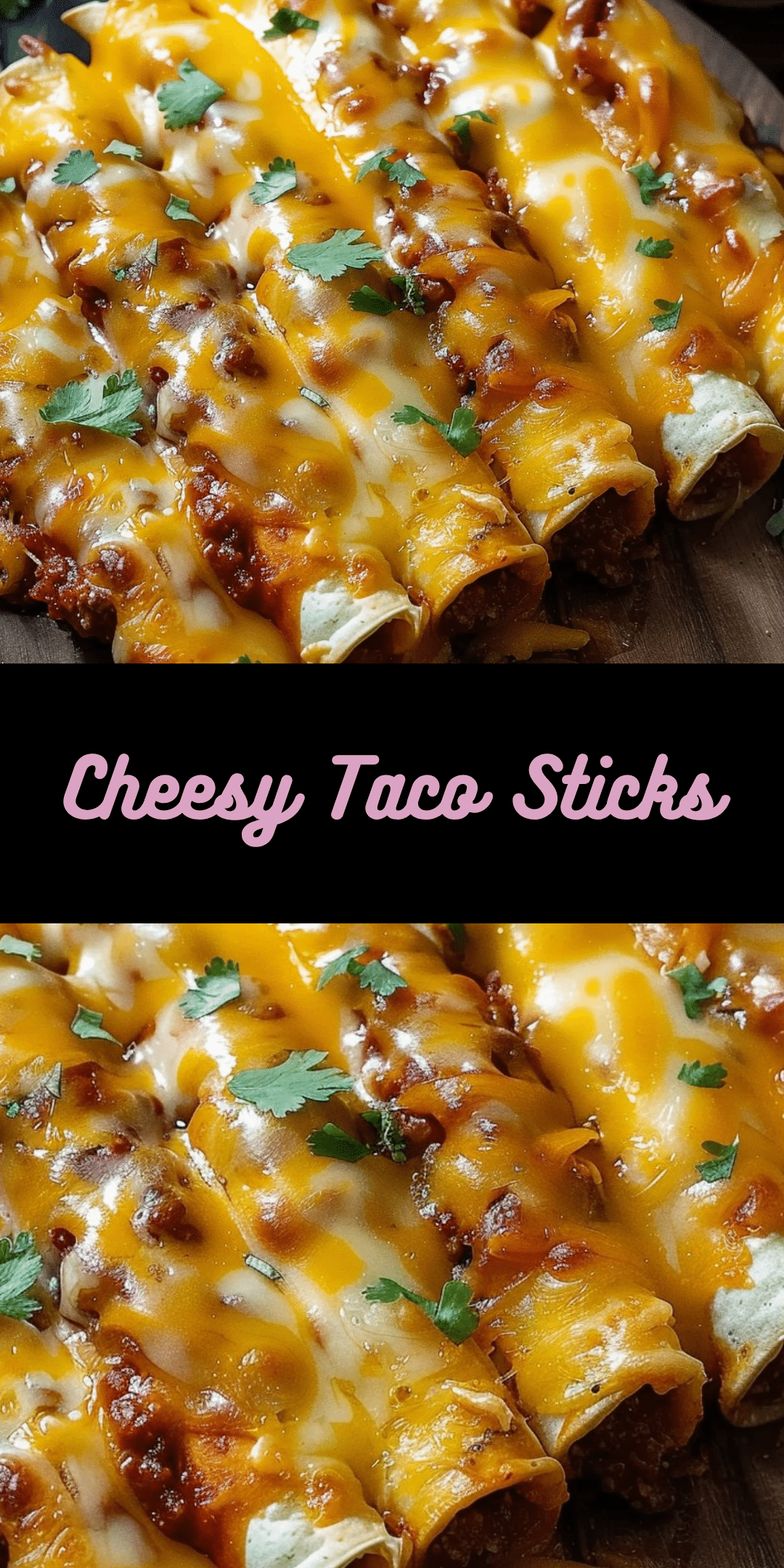 Cheesy Taco Sticks - Cooking With Blog