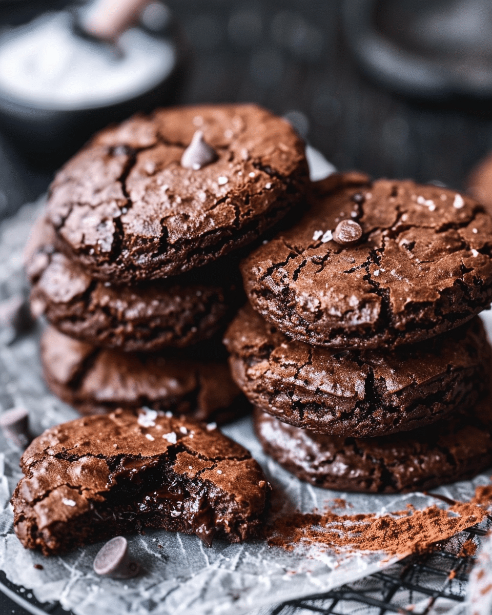 Easy 30 Minute Chocolate Biscuits - Cooking With Blog