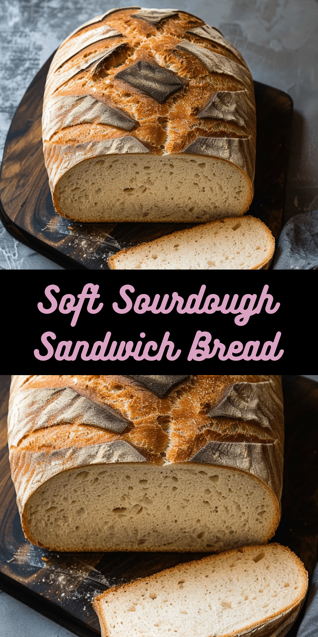 Soft Sourdough Sandwich Bread Cooking With Blog