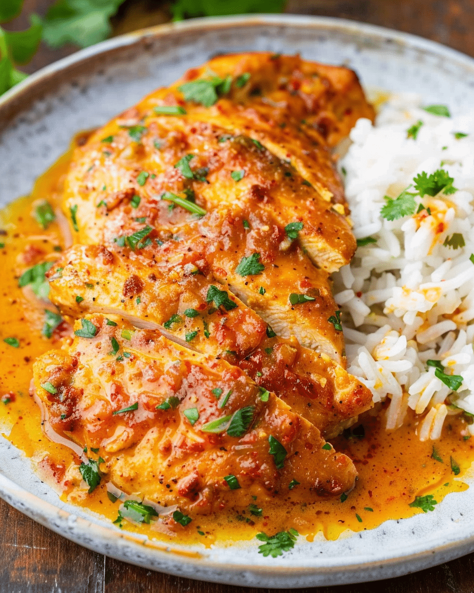 Spicy Brazilian Coconut Chicken - Cooking With Blog