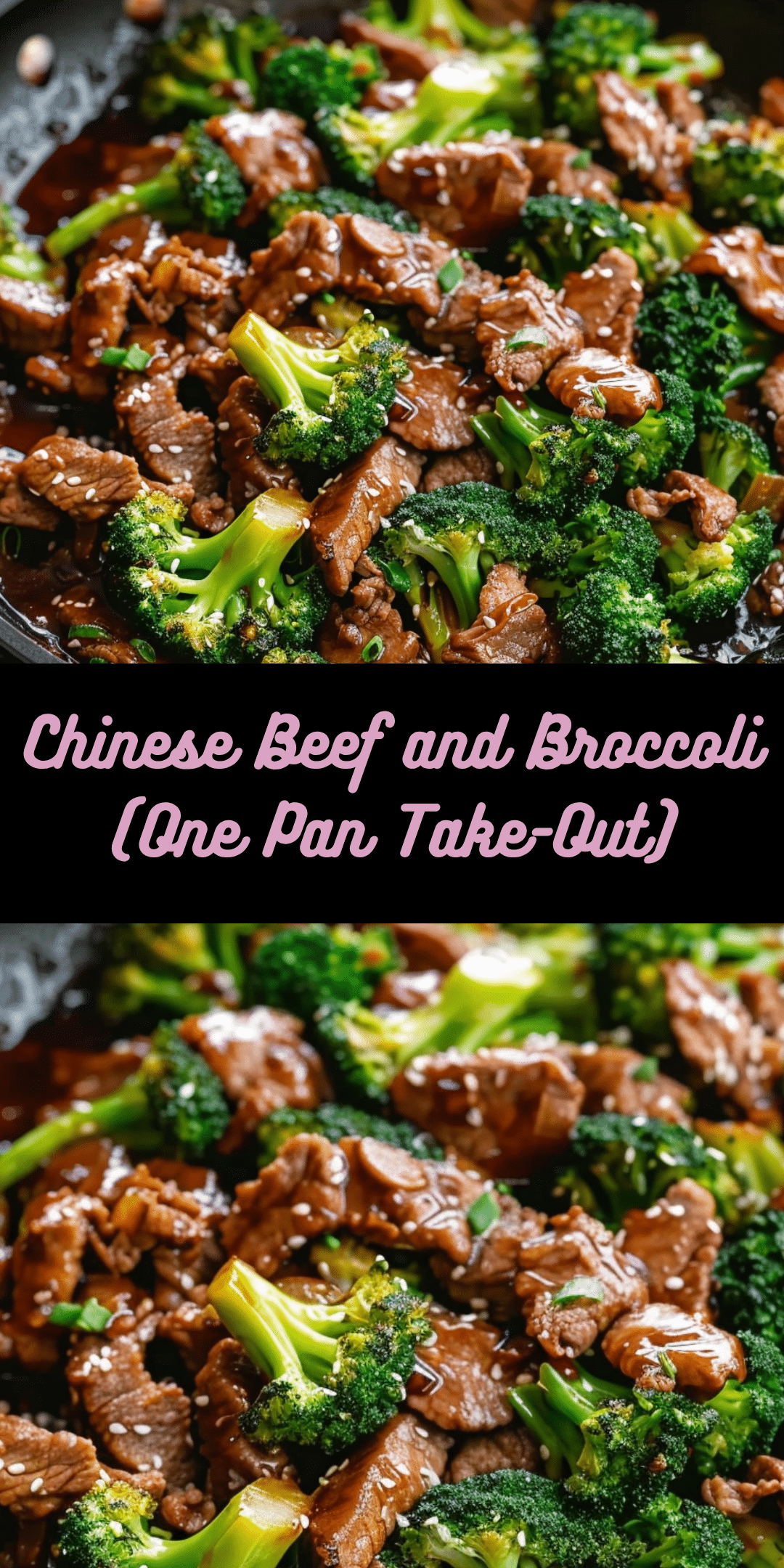 Chinese Beef and Broccoli (One Pan Take-Out) - Cooking With Blog