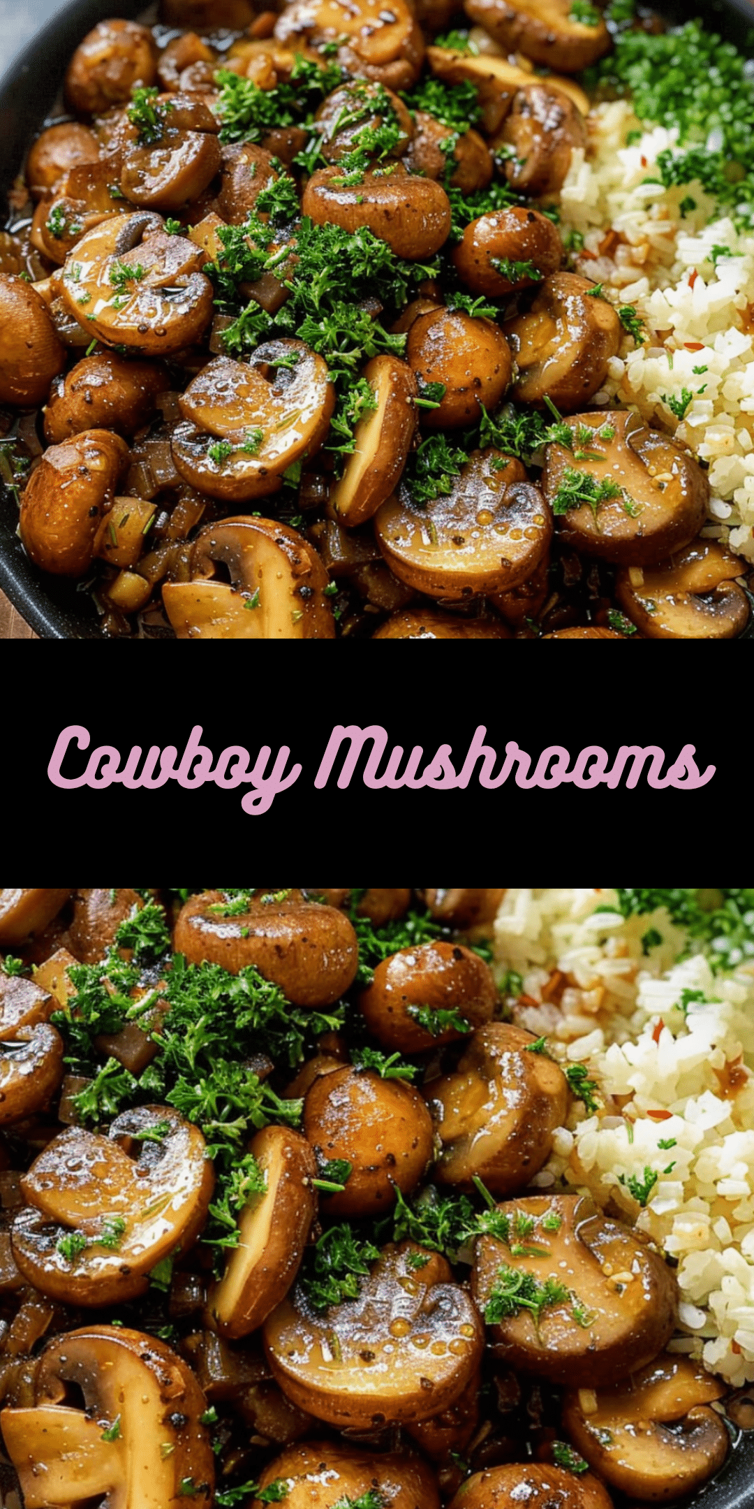 Cowboy Mushrooms - Cooking With Blog