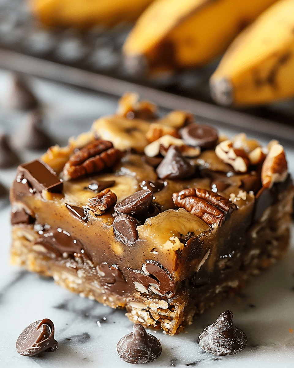 Easy Caramel Pecan Turtle Bars - Cooking With Blog