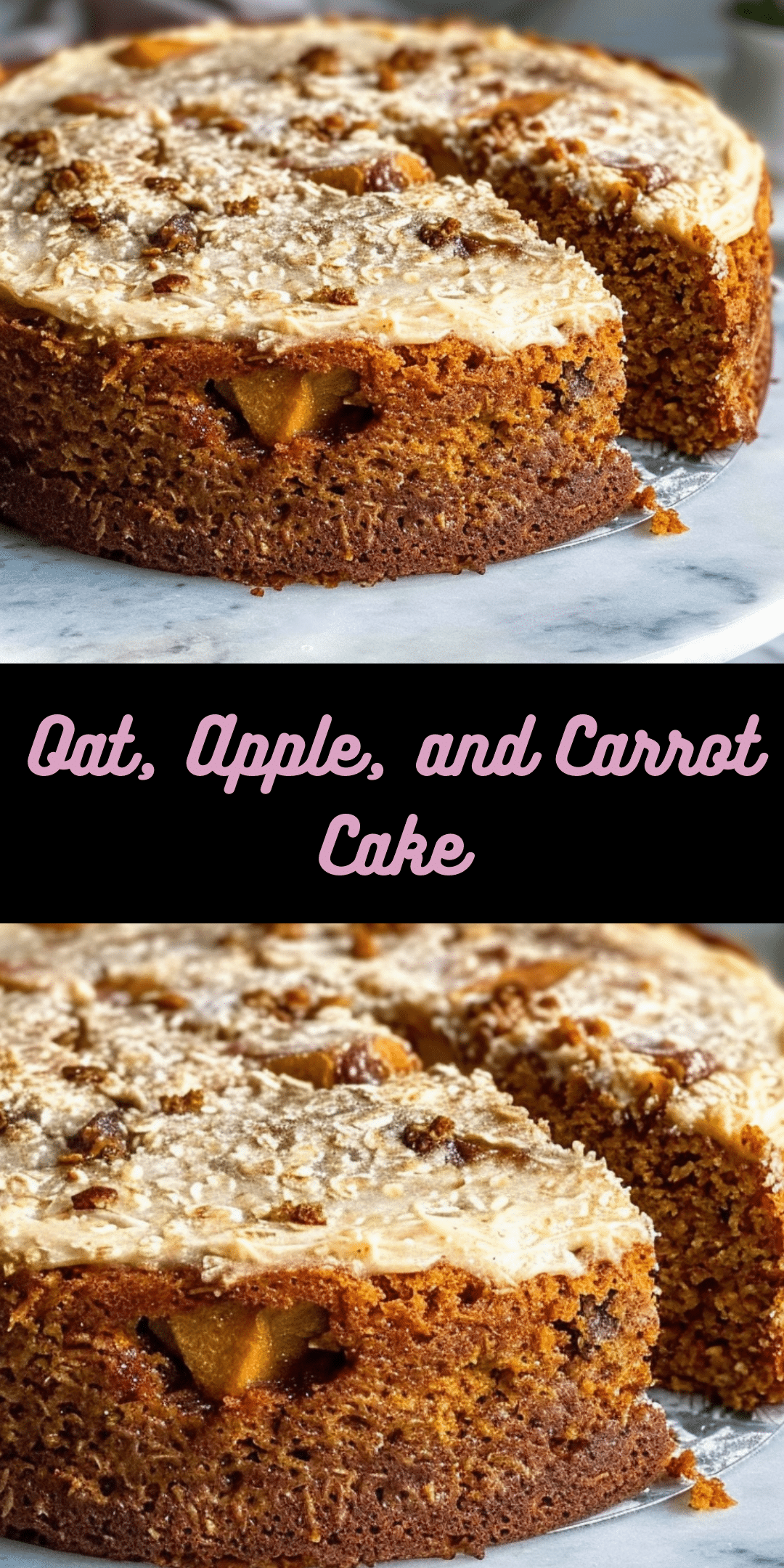 Oat Apple And Carrot Cake Cooking With Blog