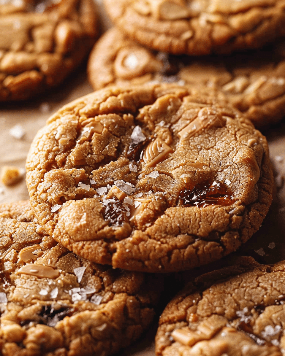 Toffee Cookies - Cooking With Blog