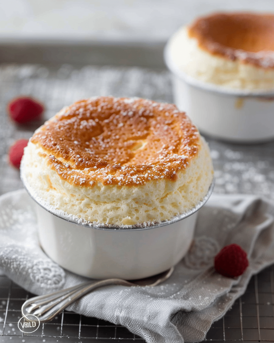 Vanilla Soufflé - Cooking With Blog