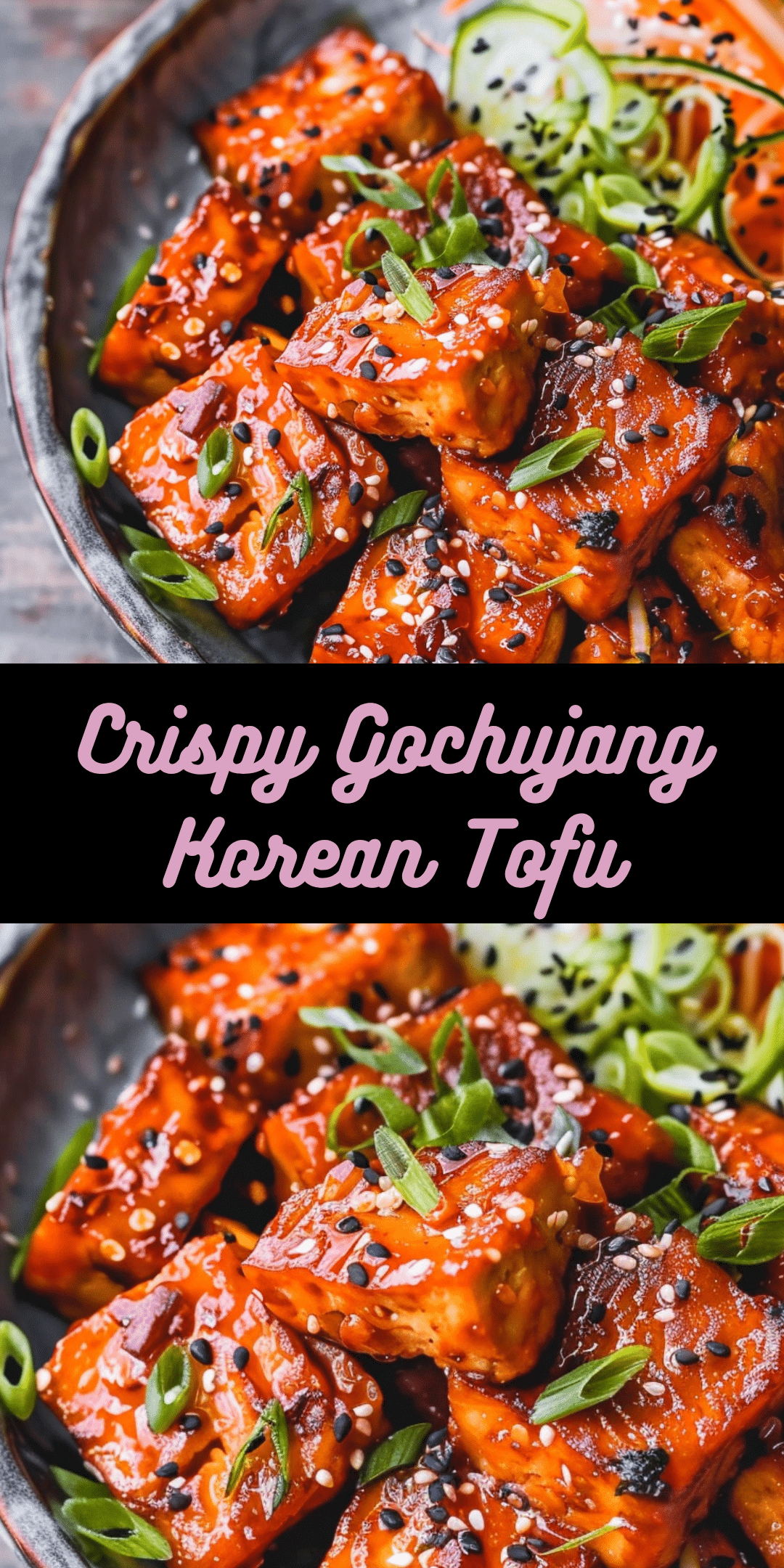 Crispy Gochujang Korean Tofu - Cooking With Blog