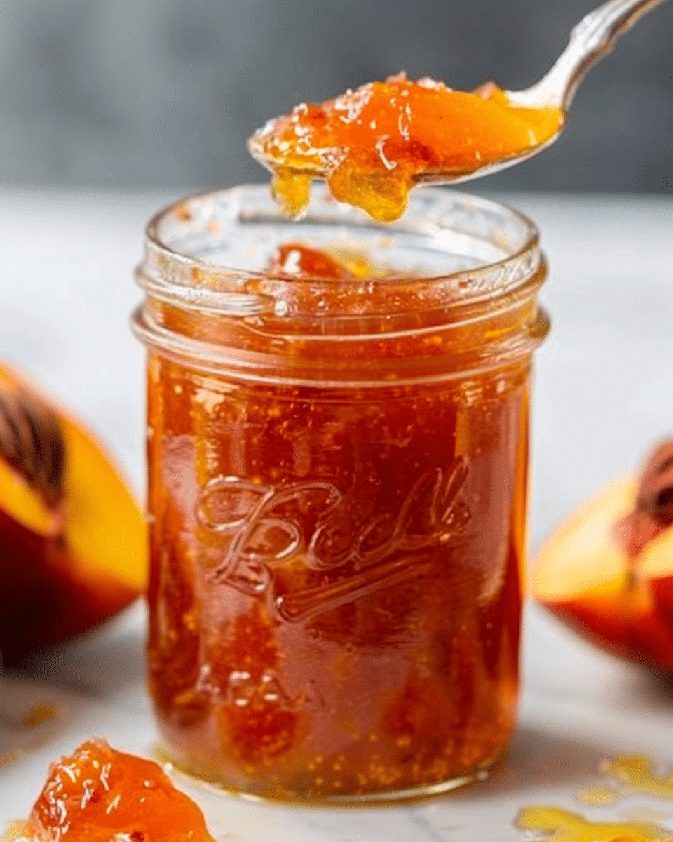 Easy Peach Pepper Jelly Recipe - Cooking With Blog