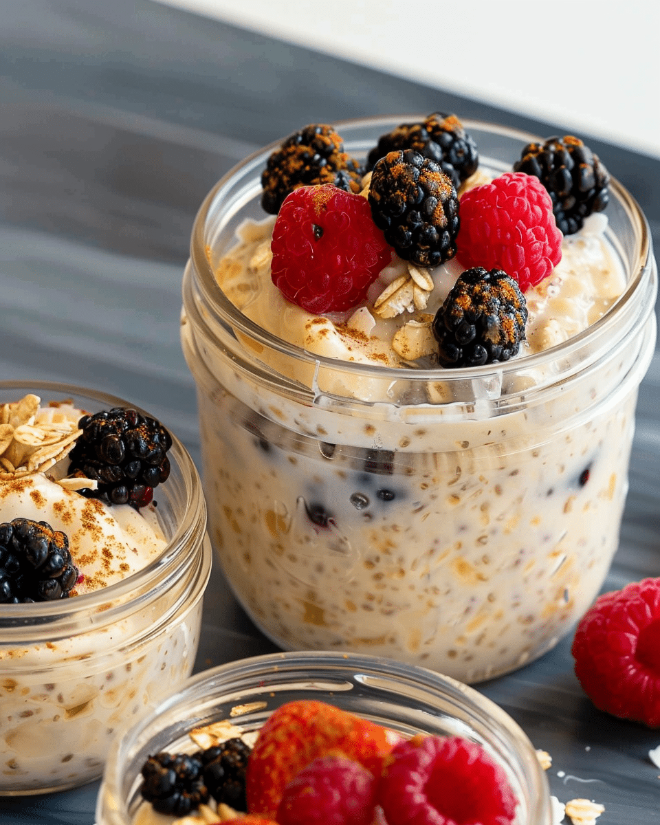 Favorite Easy Overnight Oats Recipe - Cooking With Blog