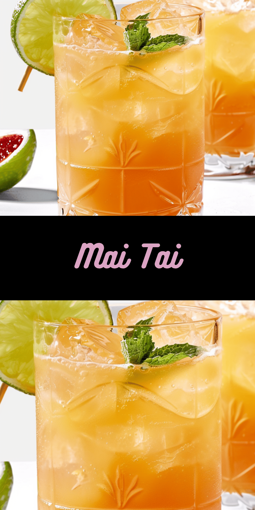 Mai Tai - Cooking With Blog