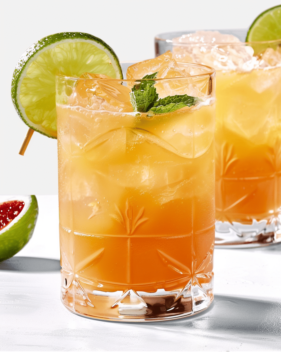 Mai Tai - Cooking With Blog