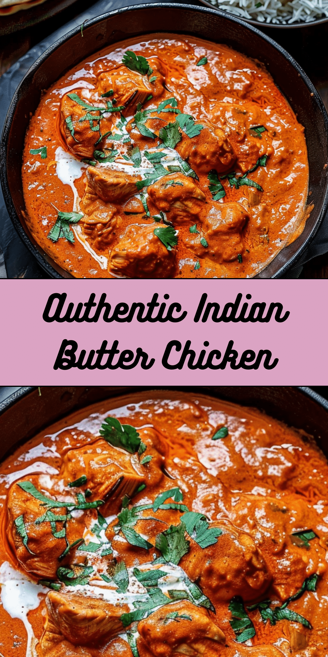 Authentic Indian Butter Chicken - Cooking With Blog