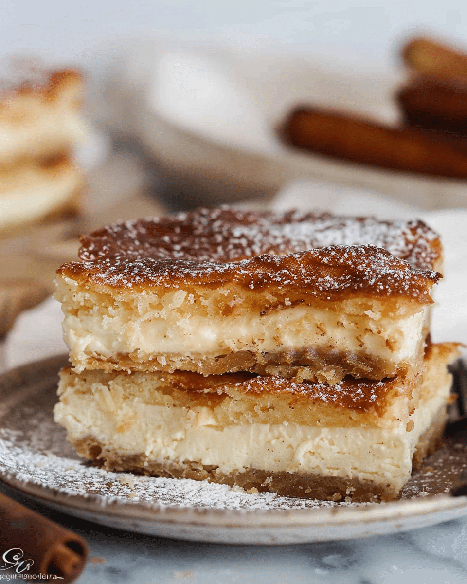 Churro Cheesecake - Cooking With Blog