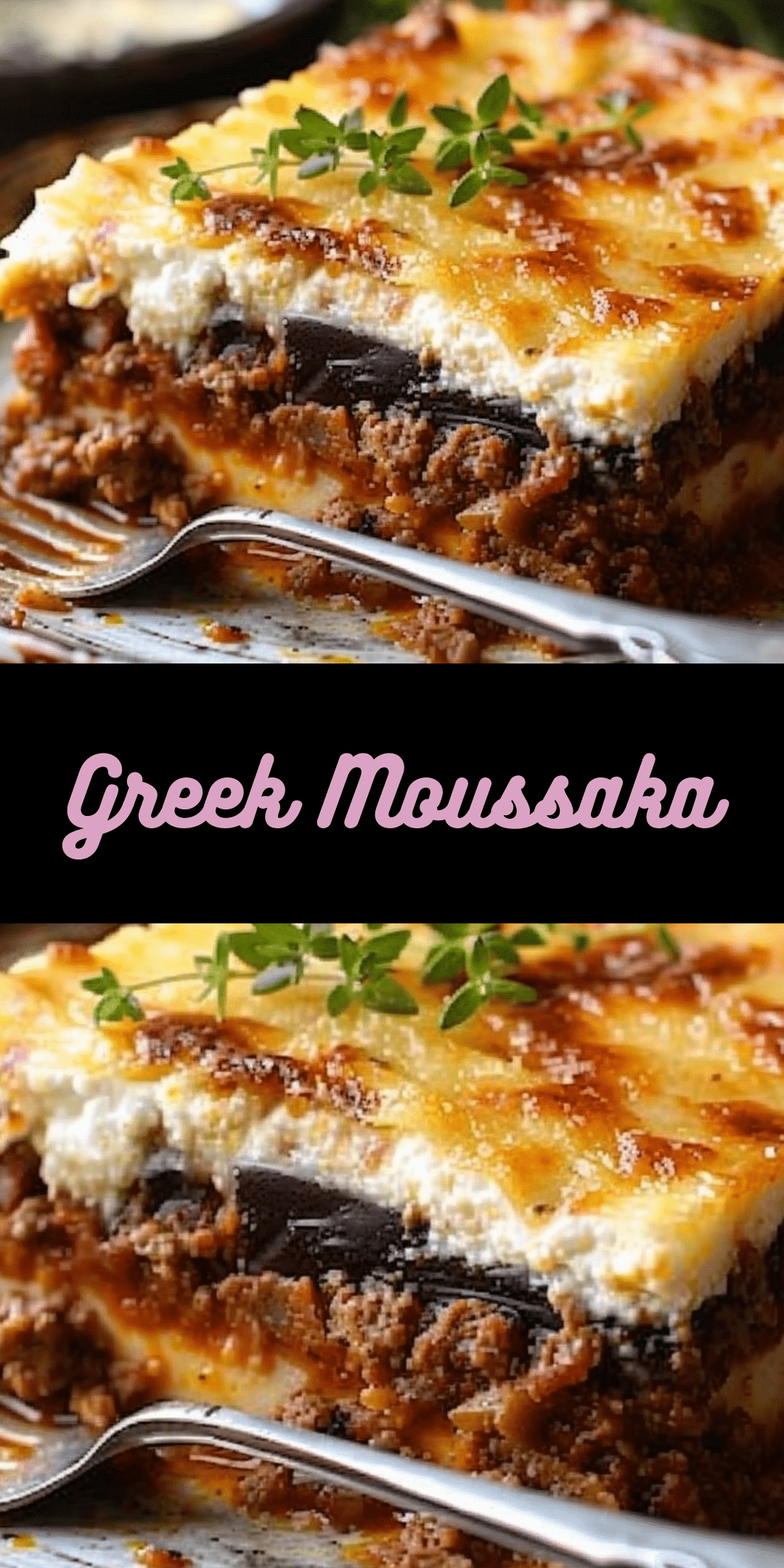 Greek Moussaka - Cooking With Blog