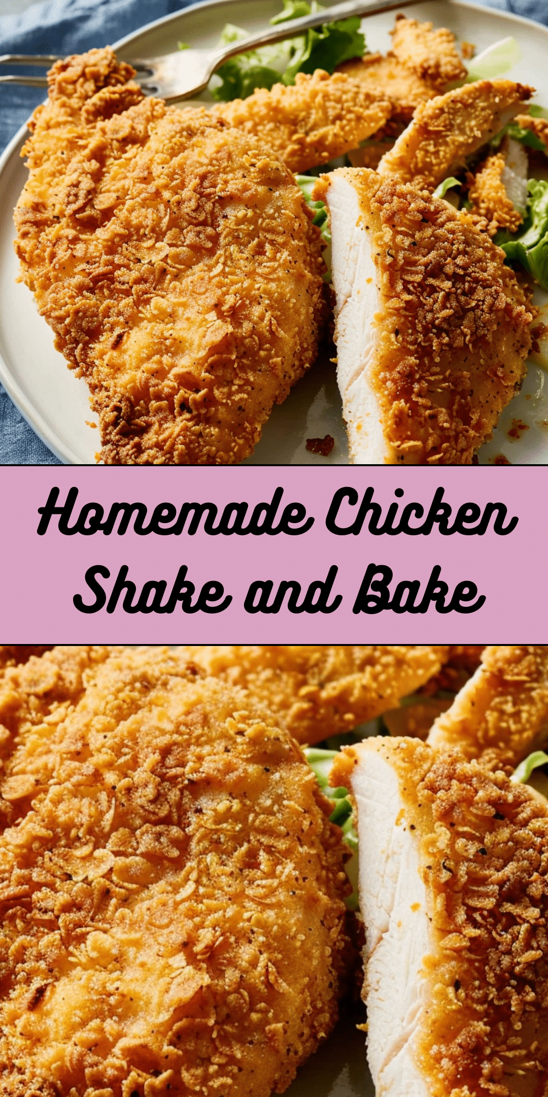 Homemade Chicken Shake and Bake - Cooking With Blog