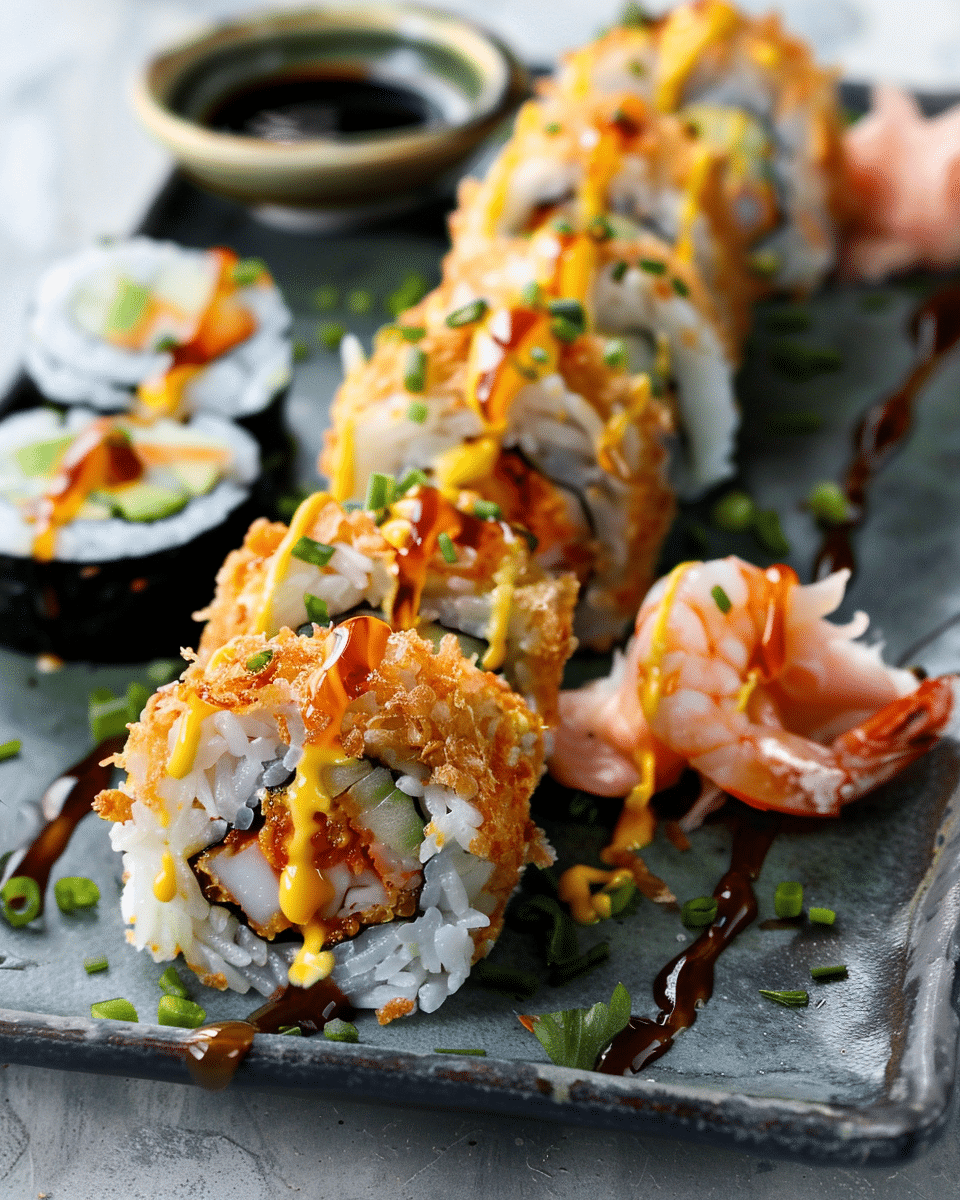 Shrimp Tempura Roll - Cooking With Blog