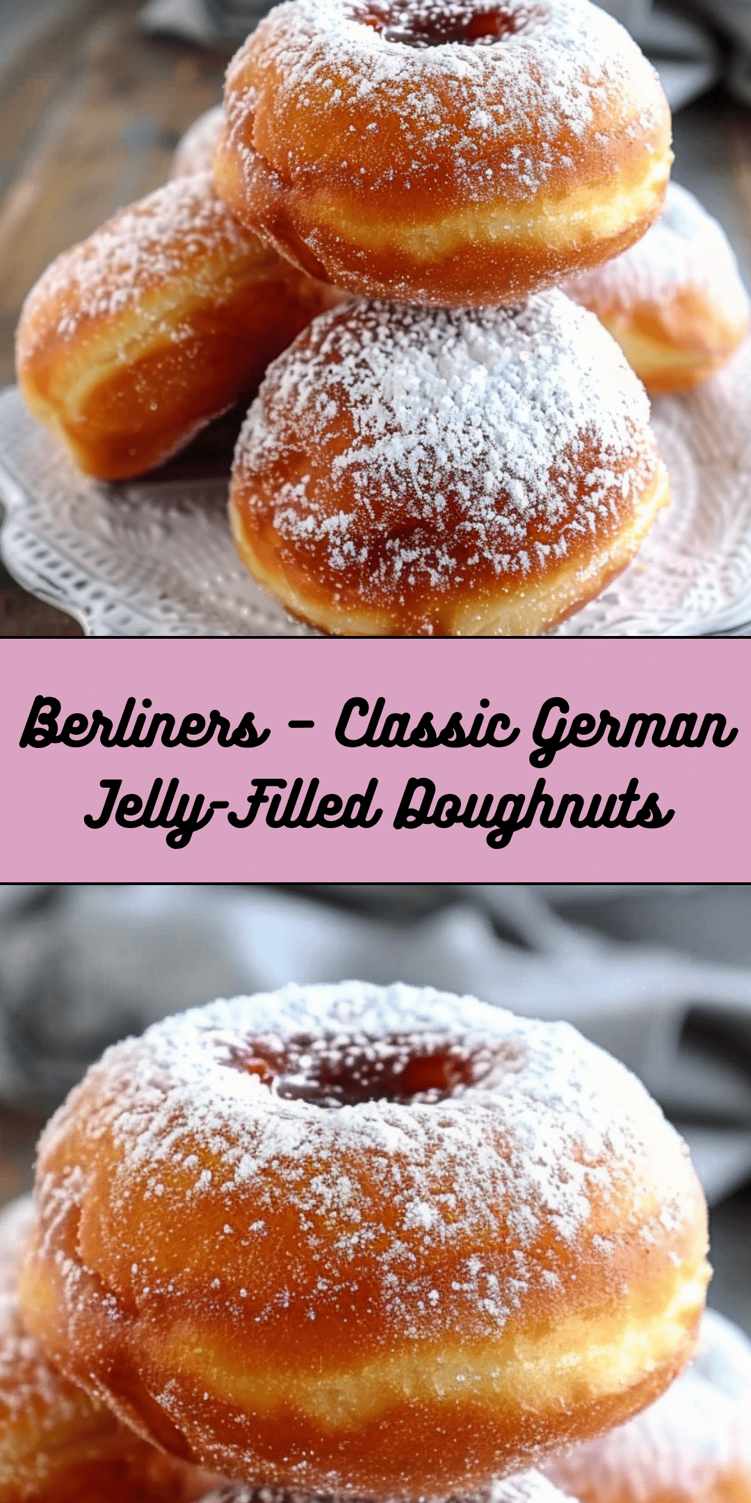 Berliners – Classic German Jelly-Filled Doughnuts - Cooking With Blog