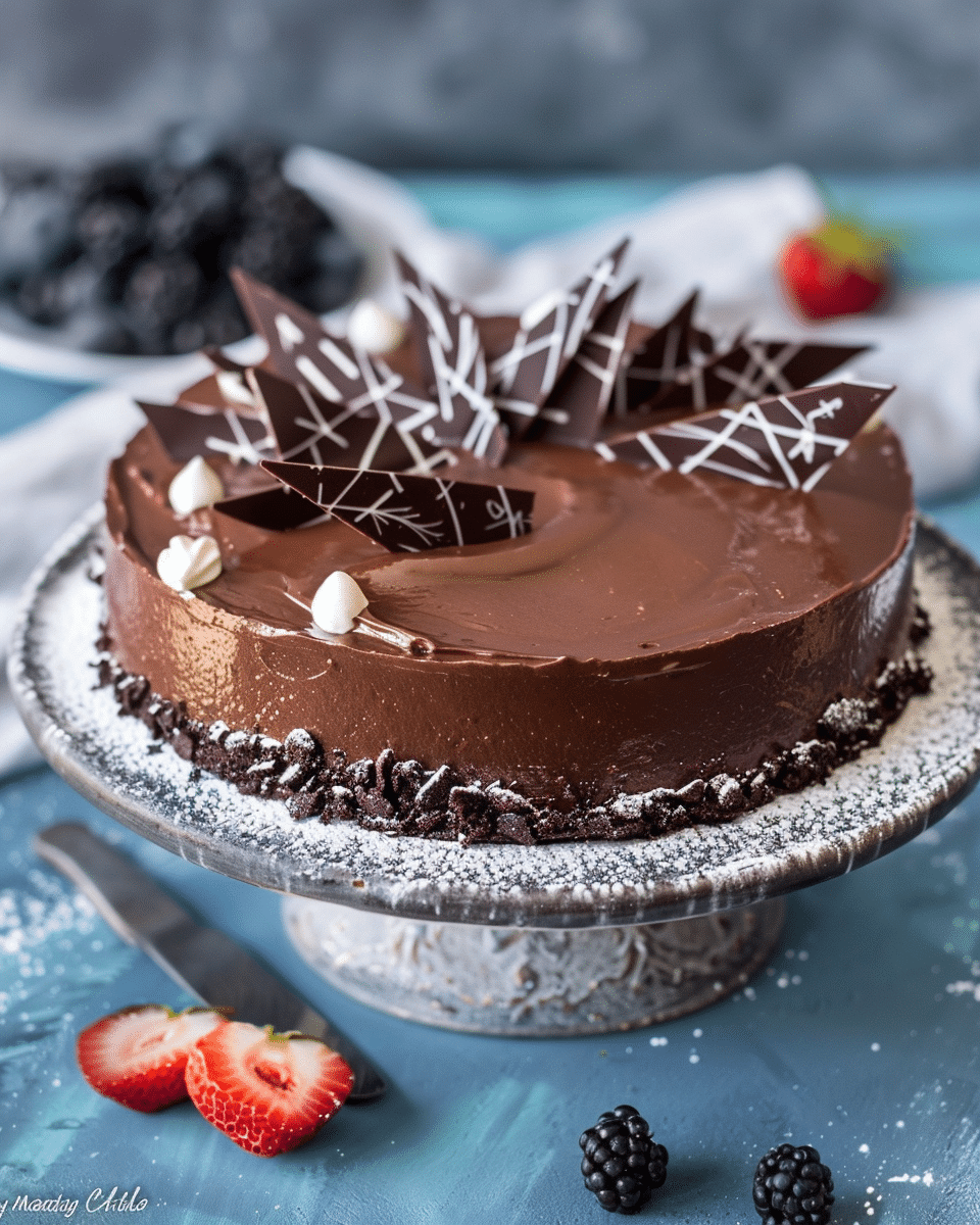 Bounty Mousse Cake - Cooking With Blog