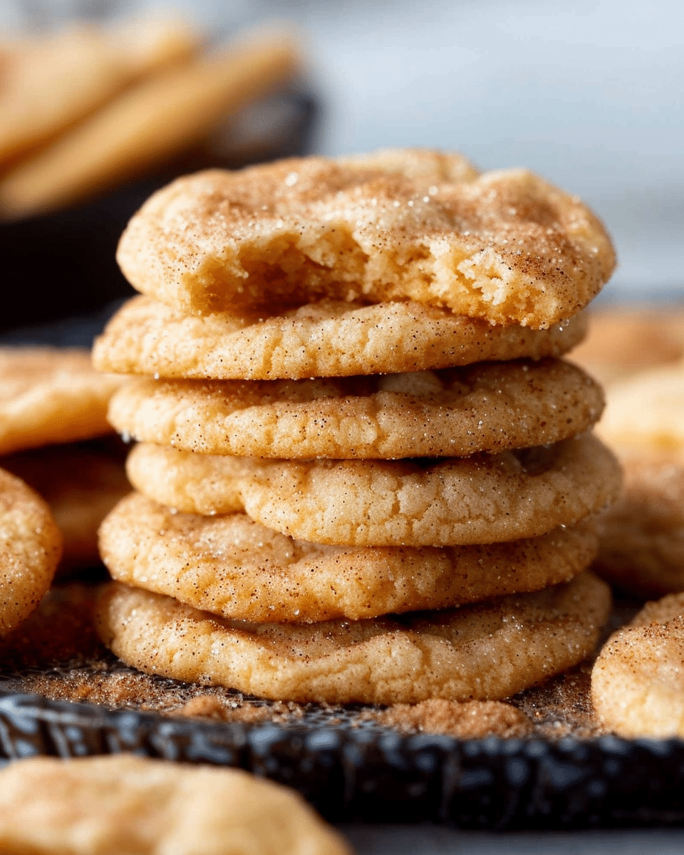 Chewy Snickerdoodle Cookies - Cooking With Blog