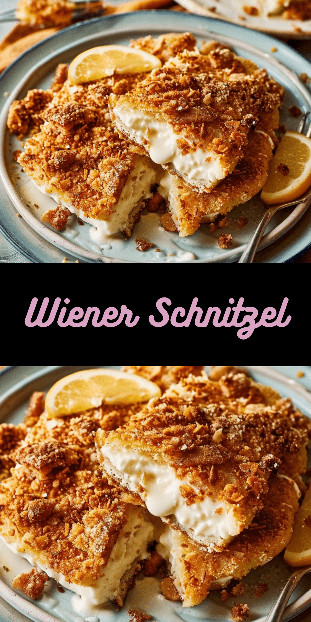 Wiener Schnitzel - Cooking With Blog