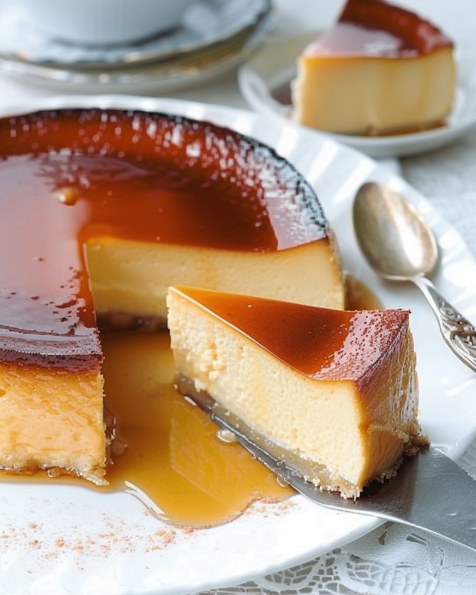 Authentic Mexican Flan - Cooking With Blog