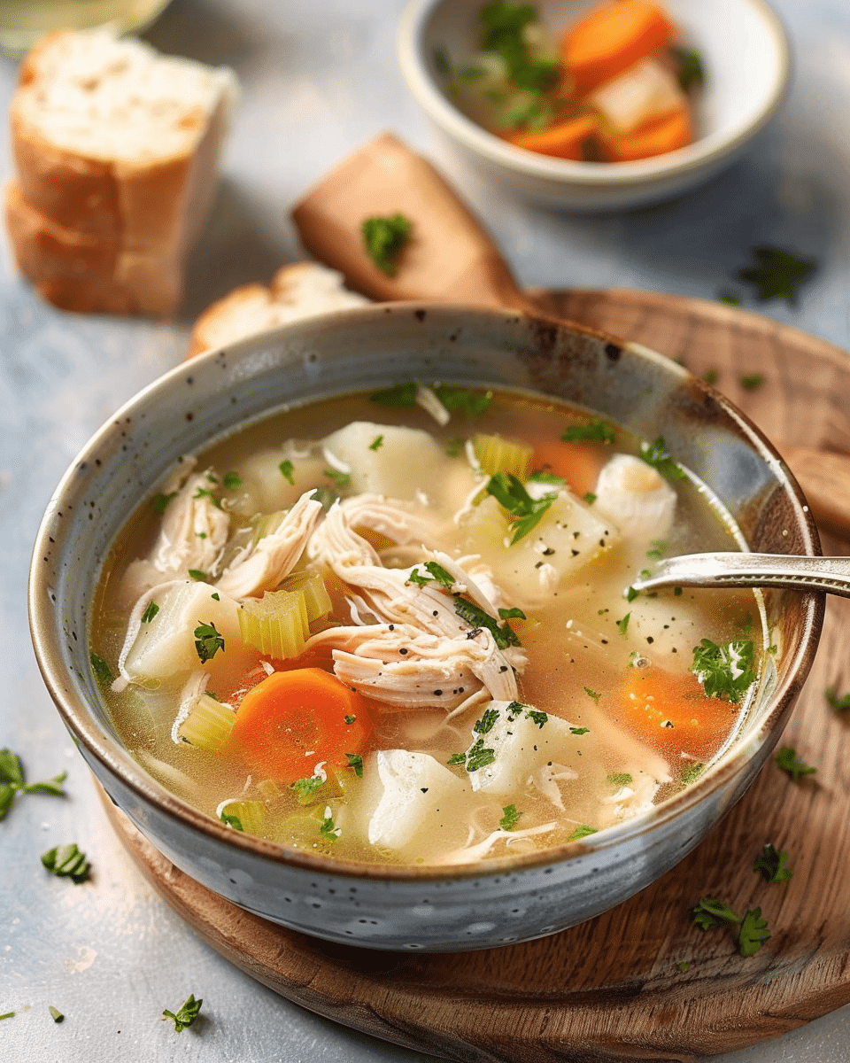 Chicken Soup - Cooking With Blog