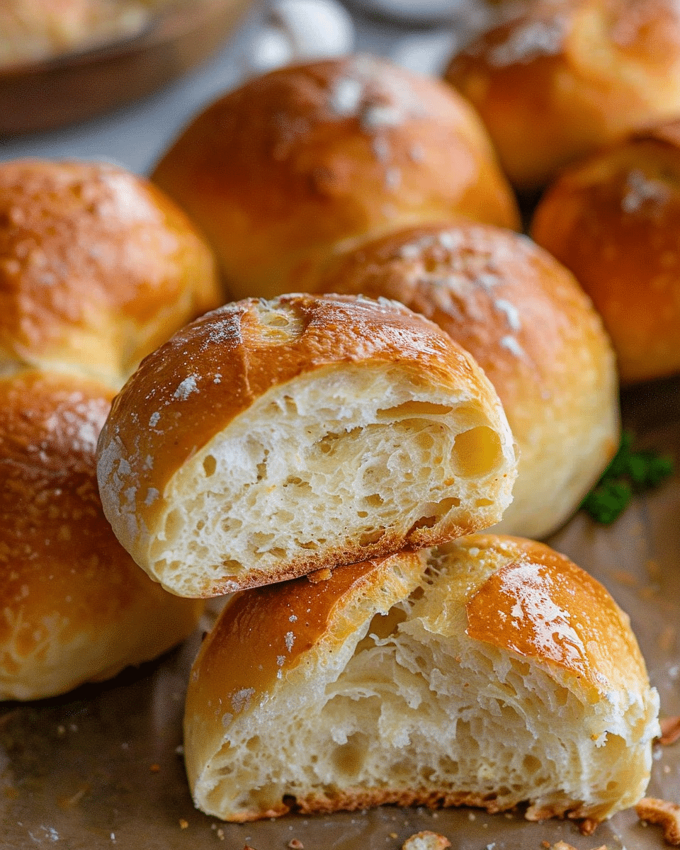 Crusty French Bread Rolls - Cooking With Blog