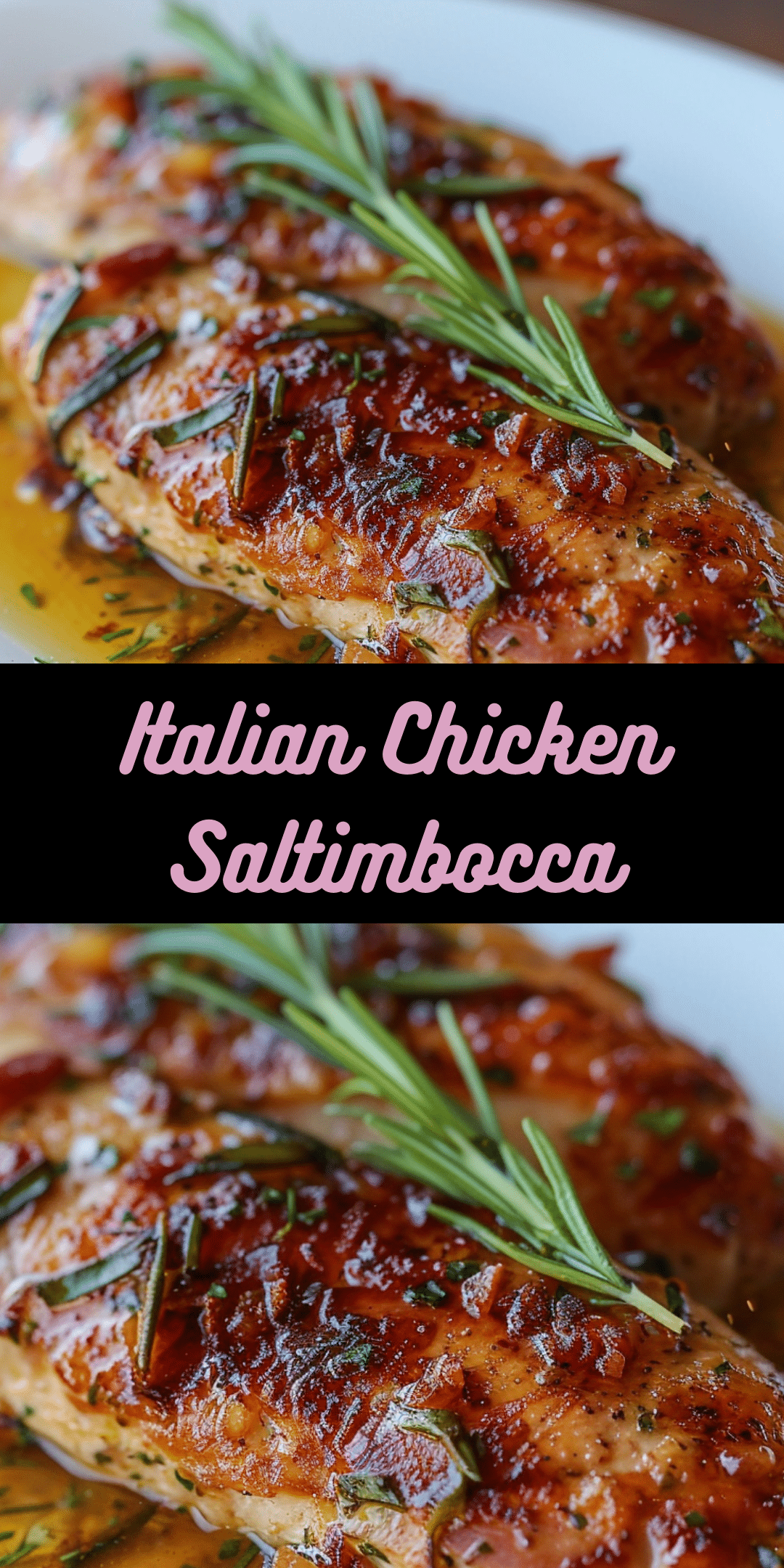 Italian Chicken Saltimbocca - Cooking With Blog
