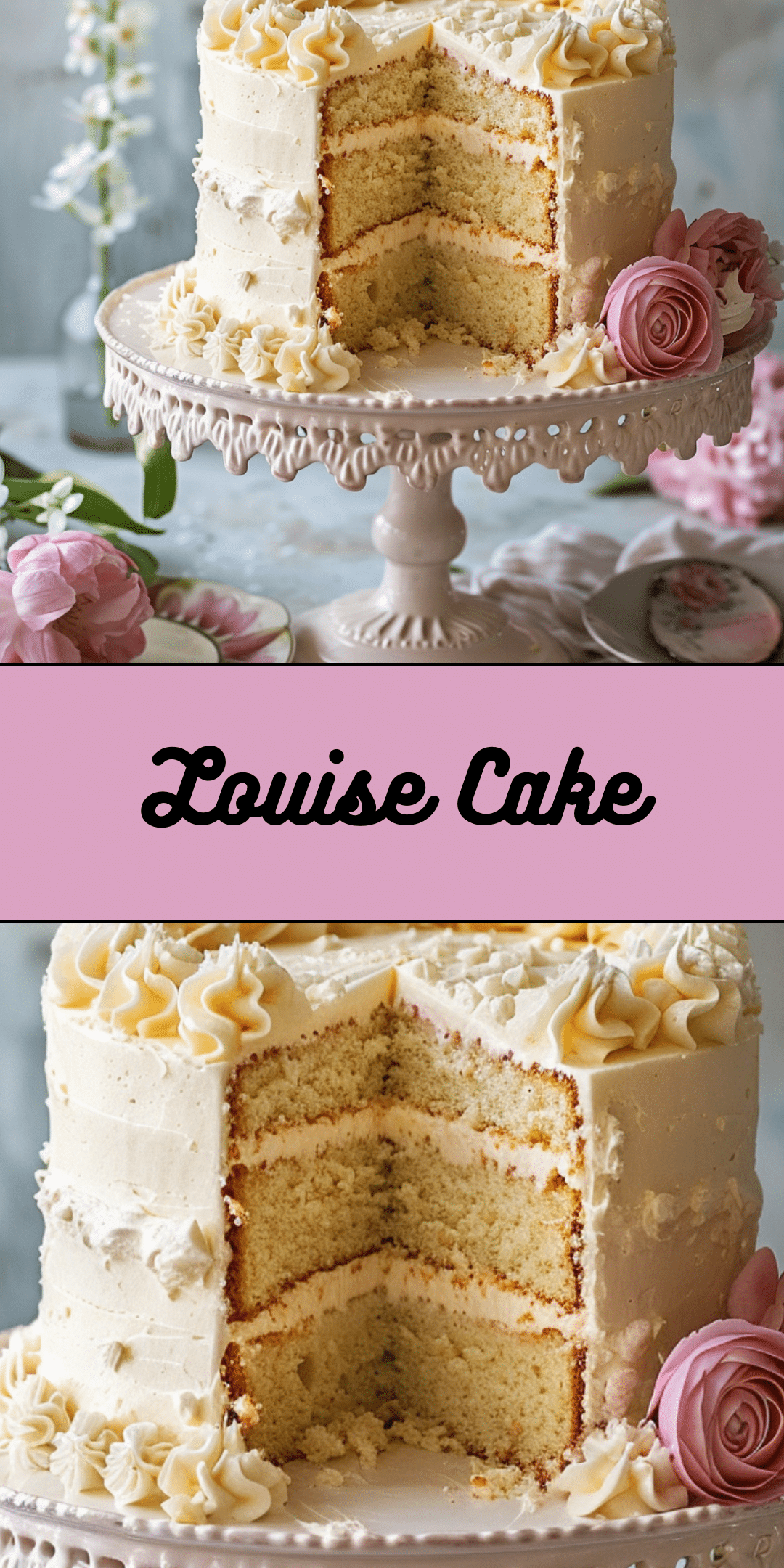 Louise Cake - Cooking With Blog