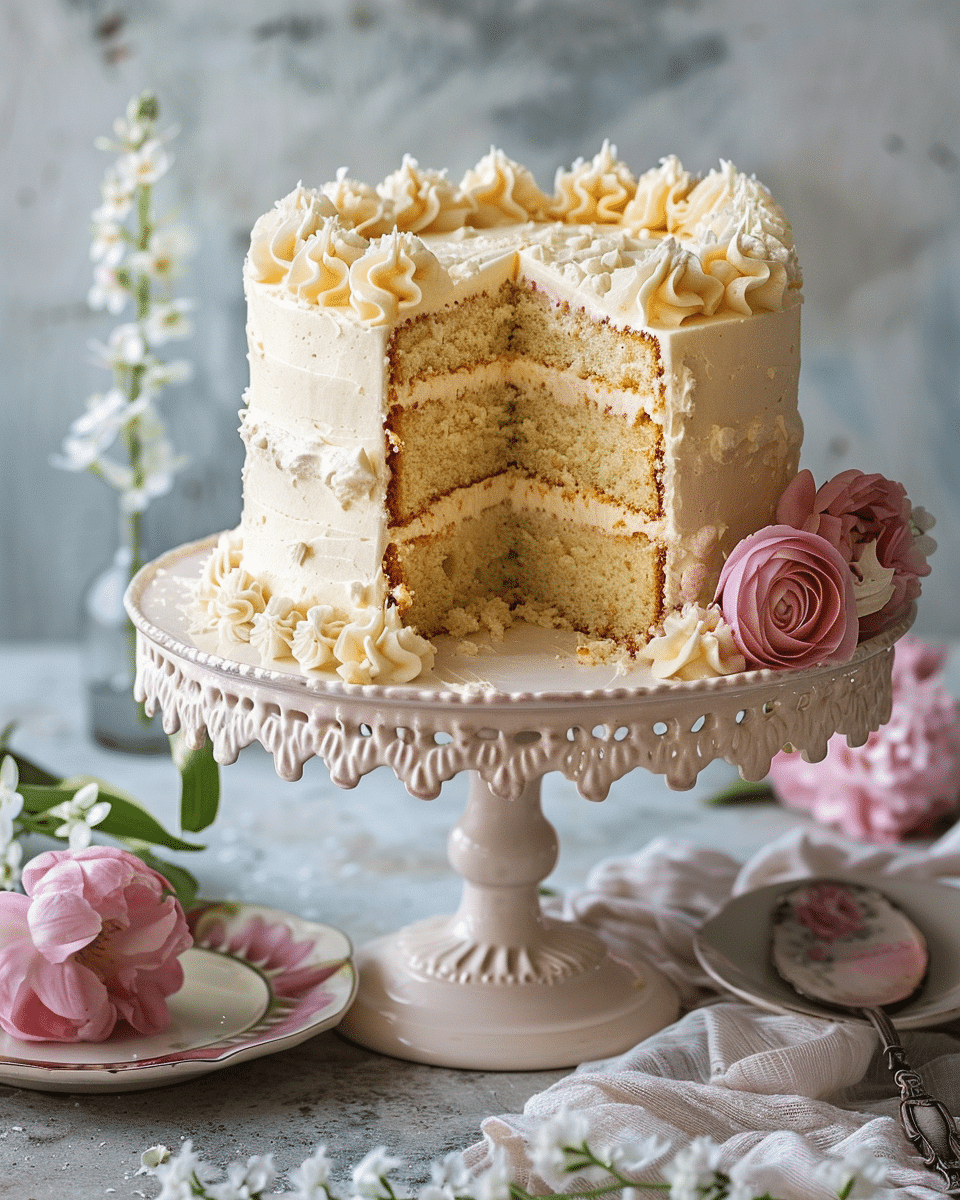 Louise Cake - Cooking With Blog