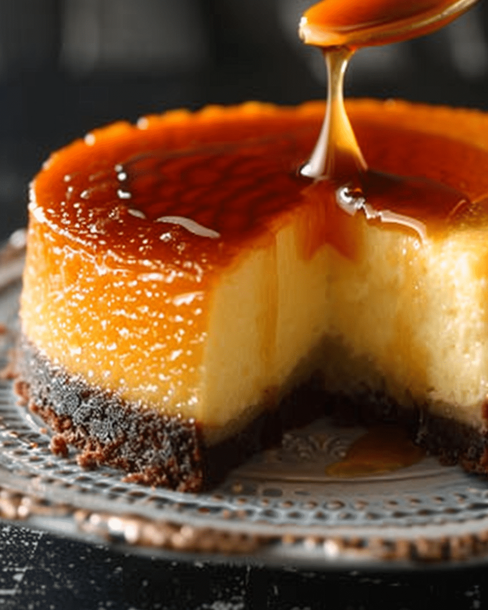 Magic Flan Cake - Cooking With Blog