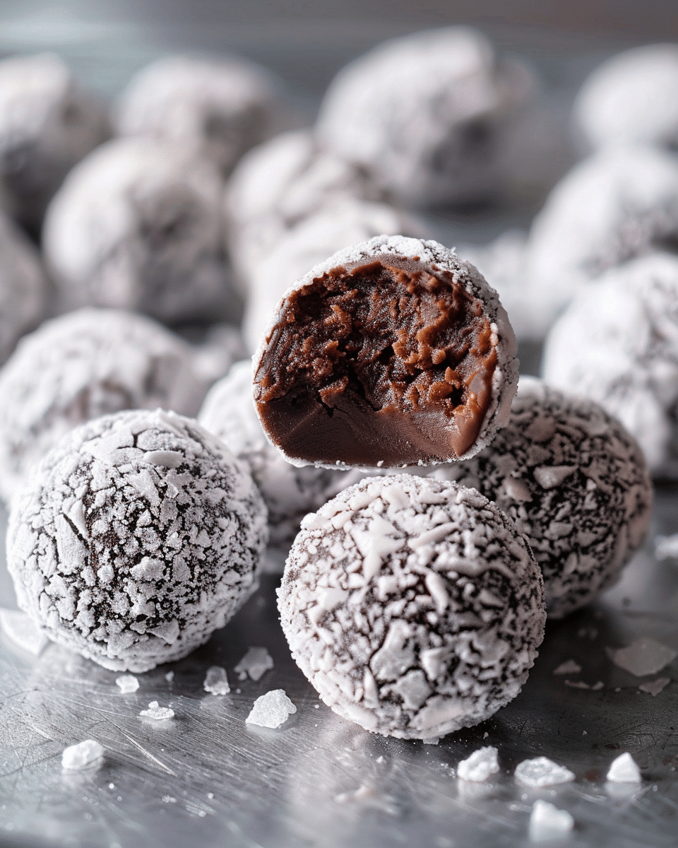 Rum Balls - Cooking With Blog