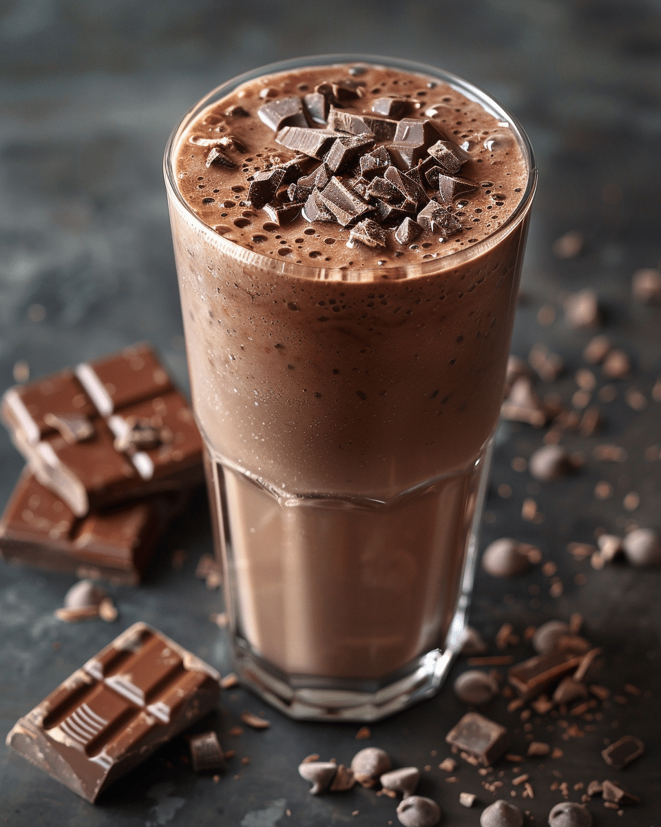 Cool Chocolate Chill Drink - Cooking With Blog