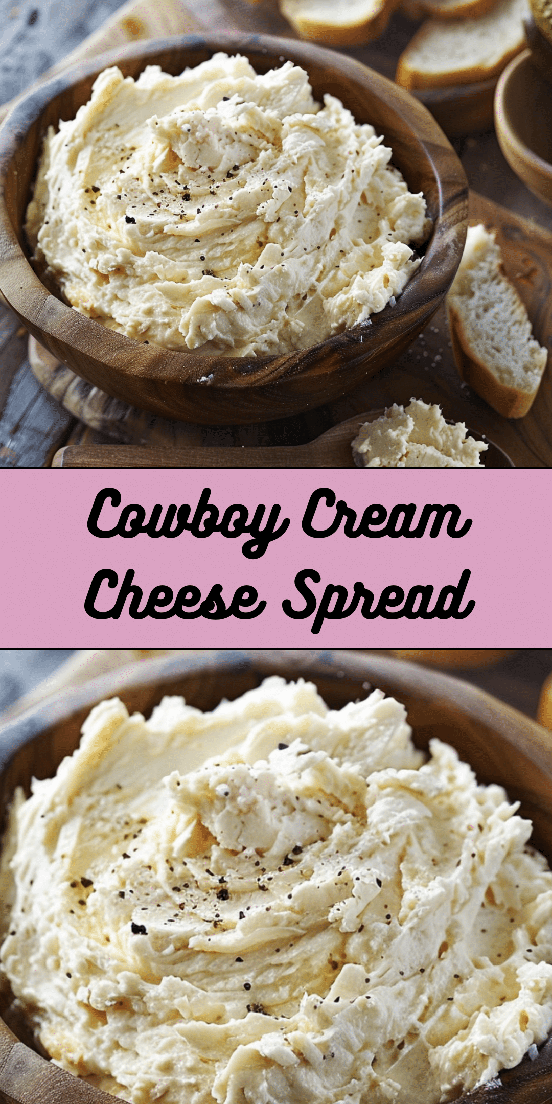 Cowboy Cream Cheese Spread - Cooking With Blog
