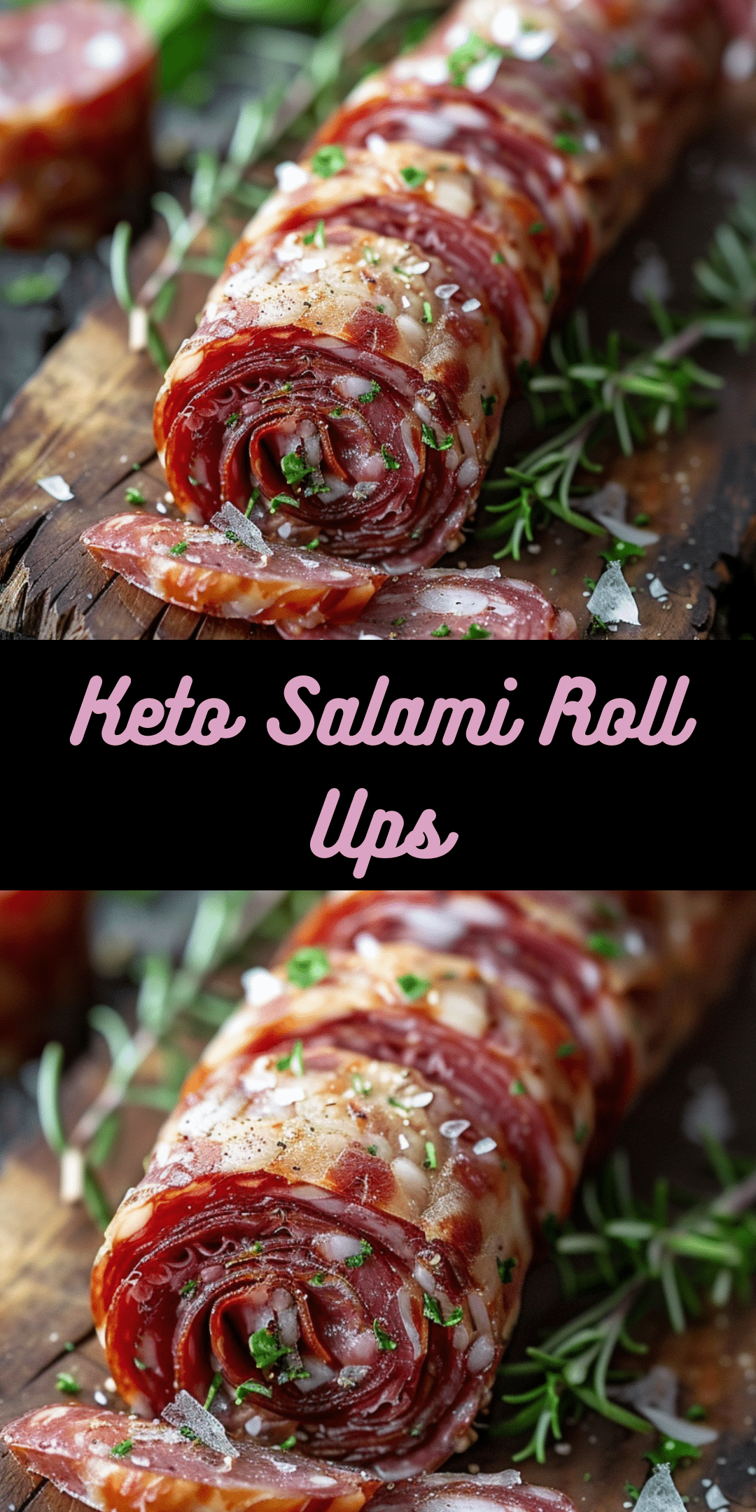 Keto Salami Roll Ups - Cooking With Blog