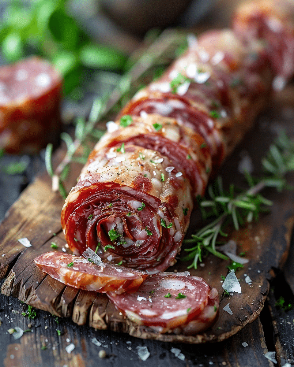 Keto Salami Roll Ups - Cooking With Blog