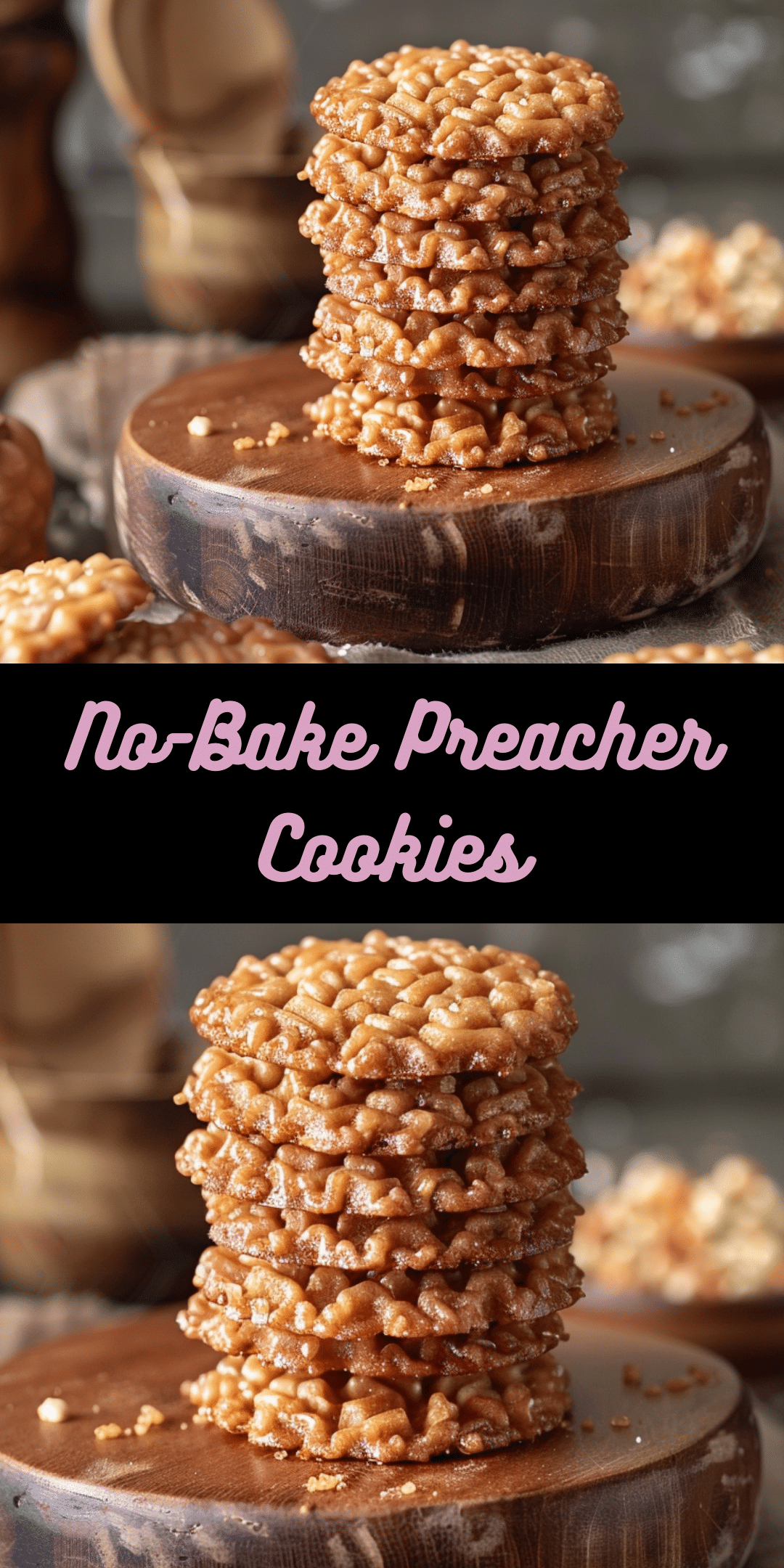 No-Bake Preacher Cookies - Cooking With Blog