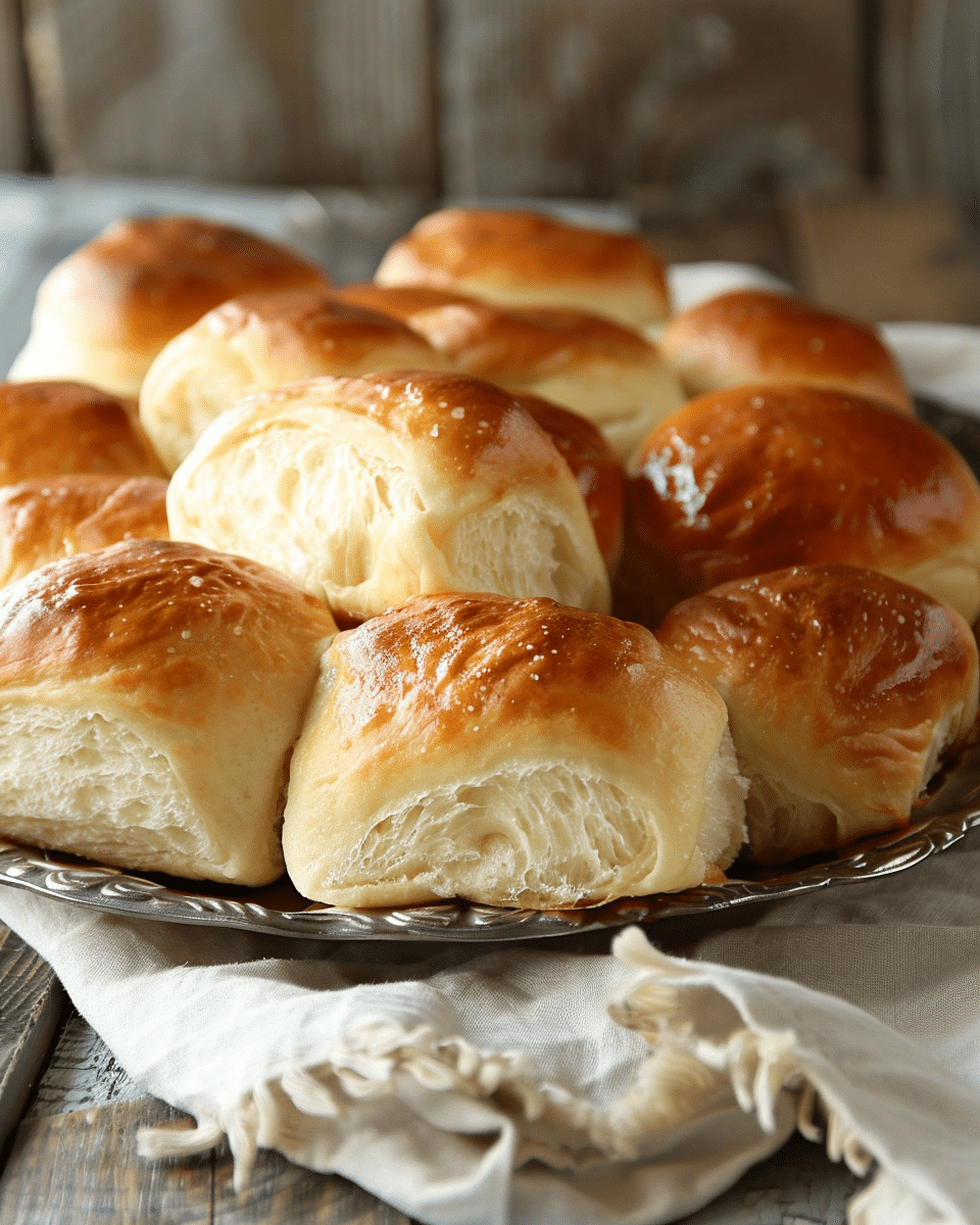Sourdough Discard Dinner Rolls - Cooking With Blog